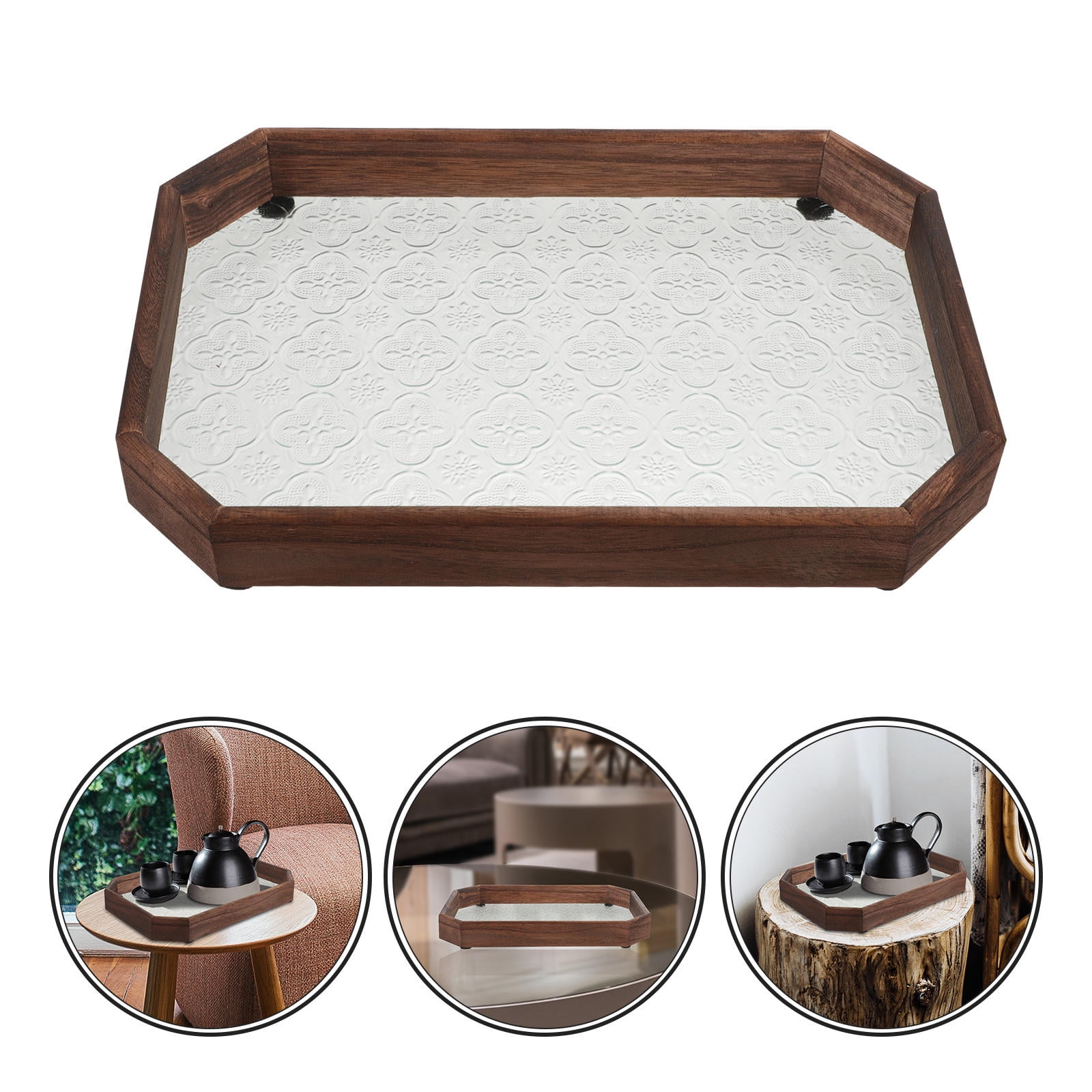 MLINS Tray Dessert Table Serving Tray Parties Elegant Serveware Chinese ...