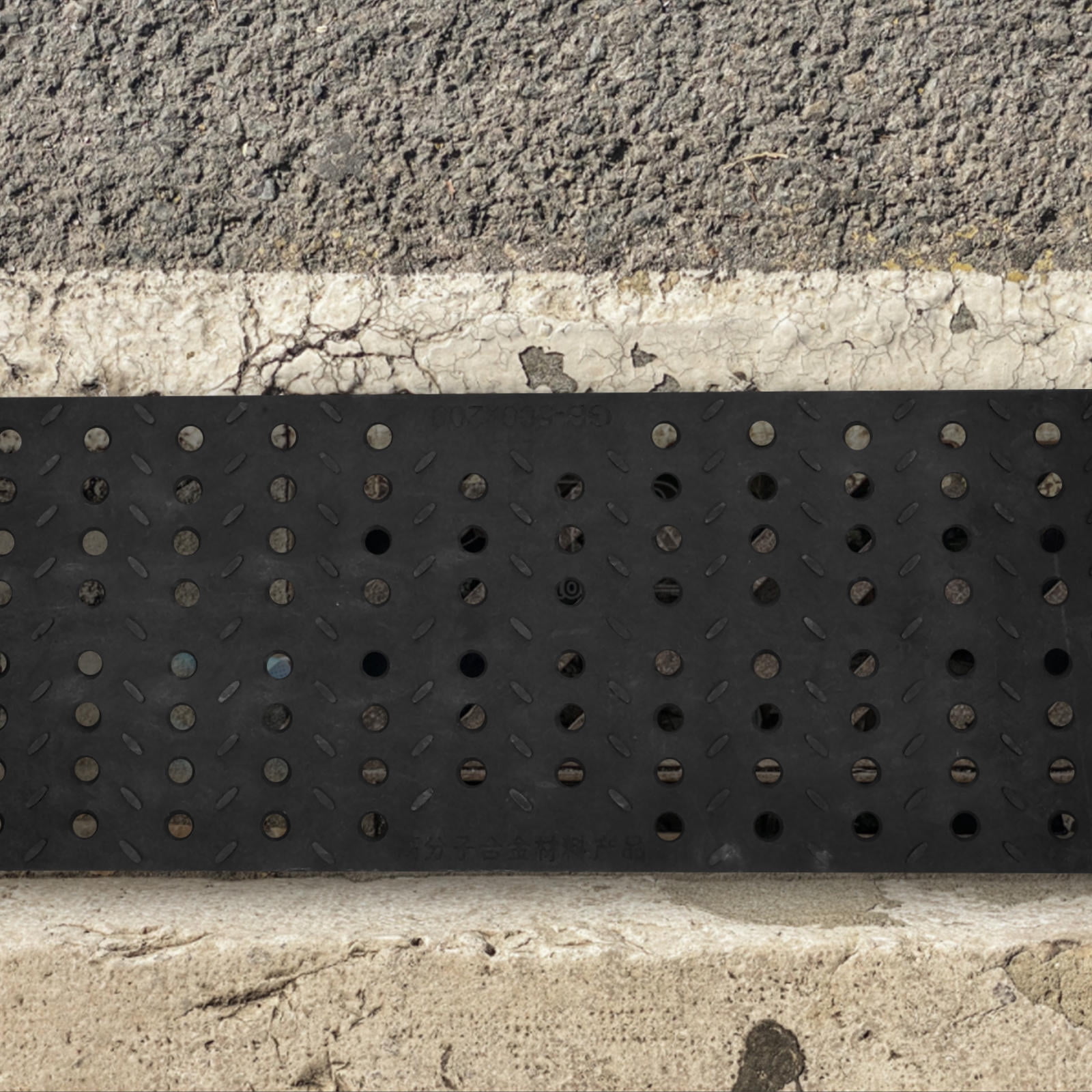 MLINS Trench Cover Sidewalk Channel Grates Universal Gutter Black ...