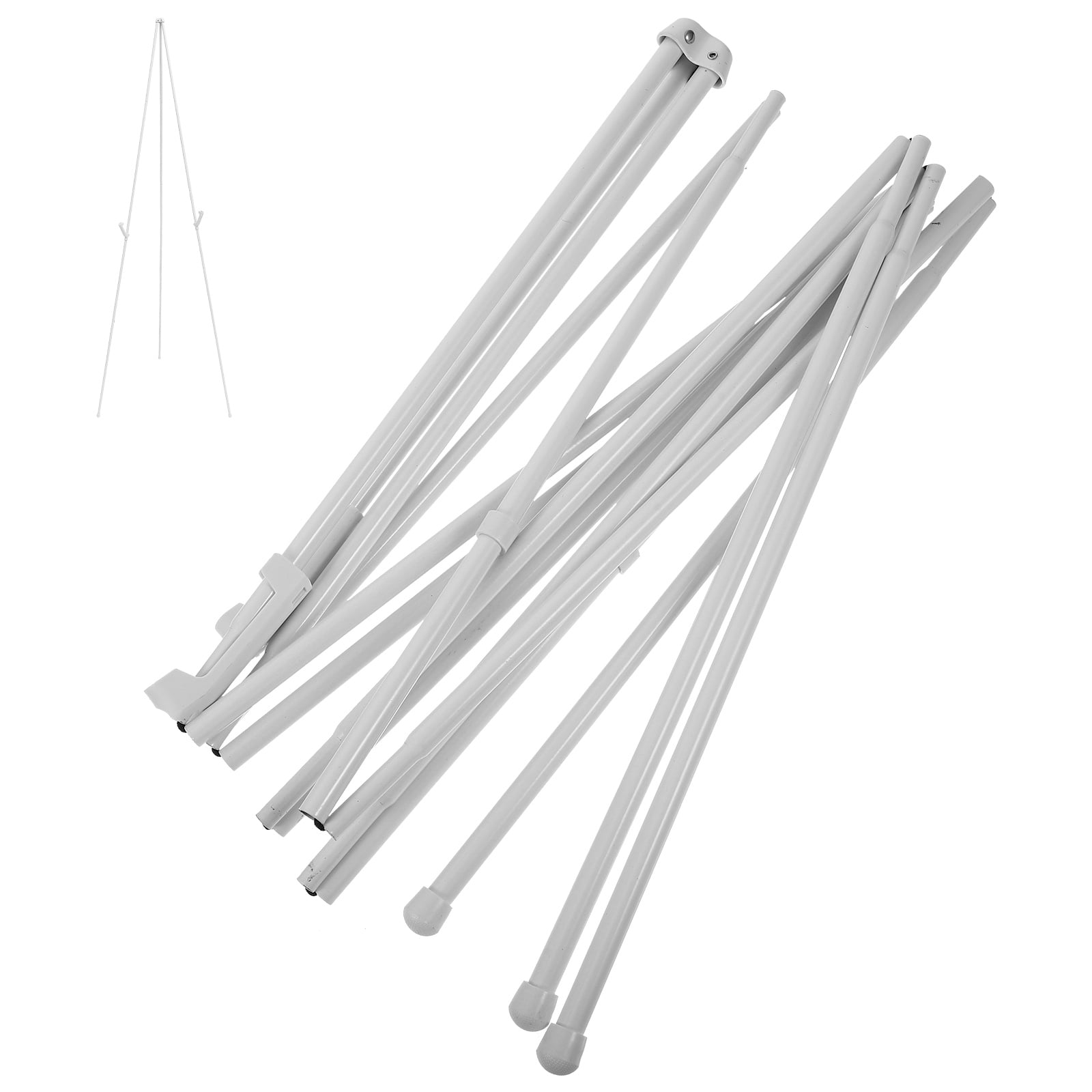 MLINS Tripod Easel Stand Folding Display Sturdy Art Party Student ...