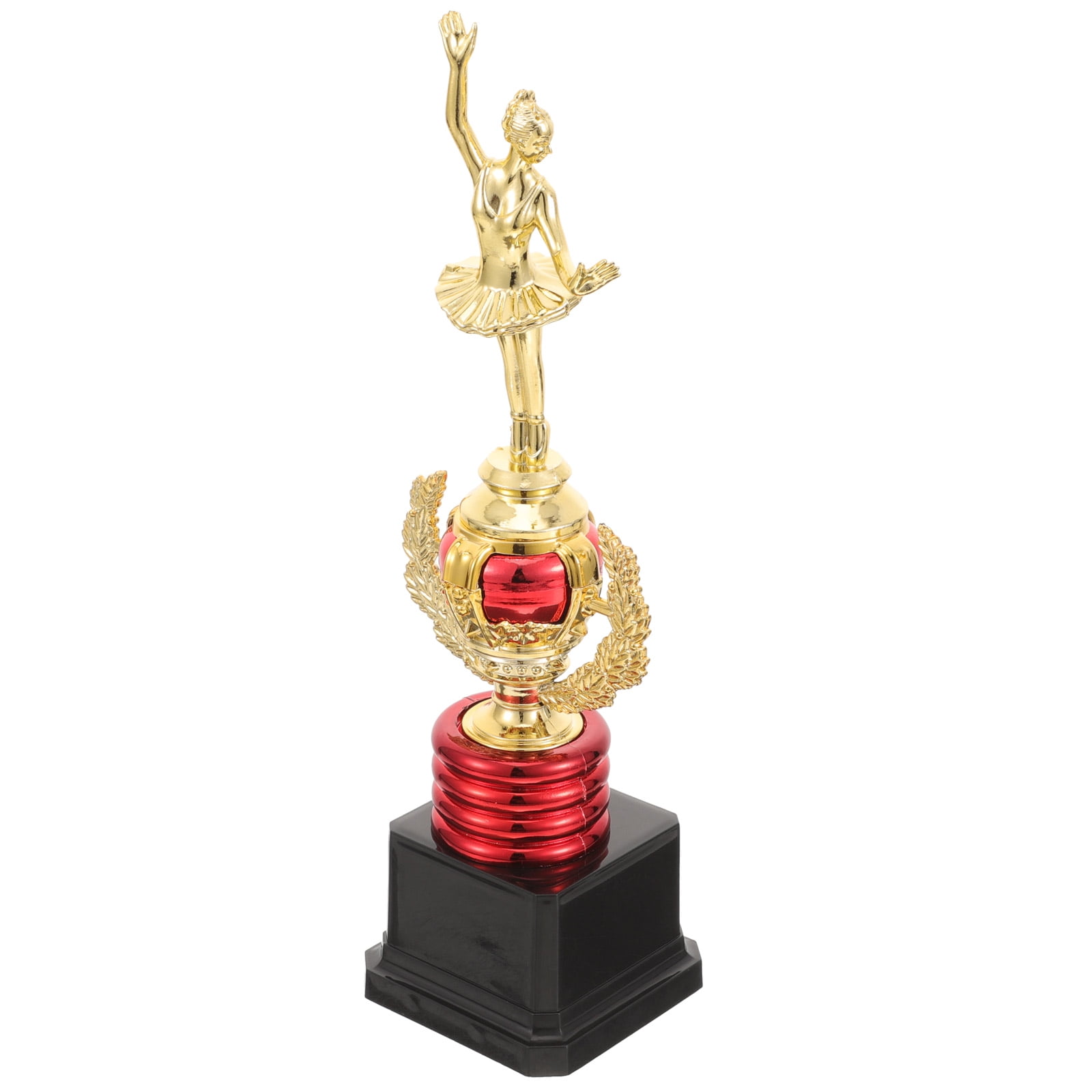 MLINS Trophy Cup 28cm Female Ballet Trophy Children Dance Trophy Award ...
