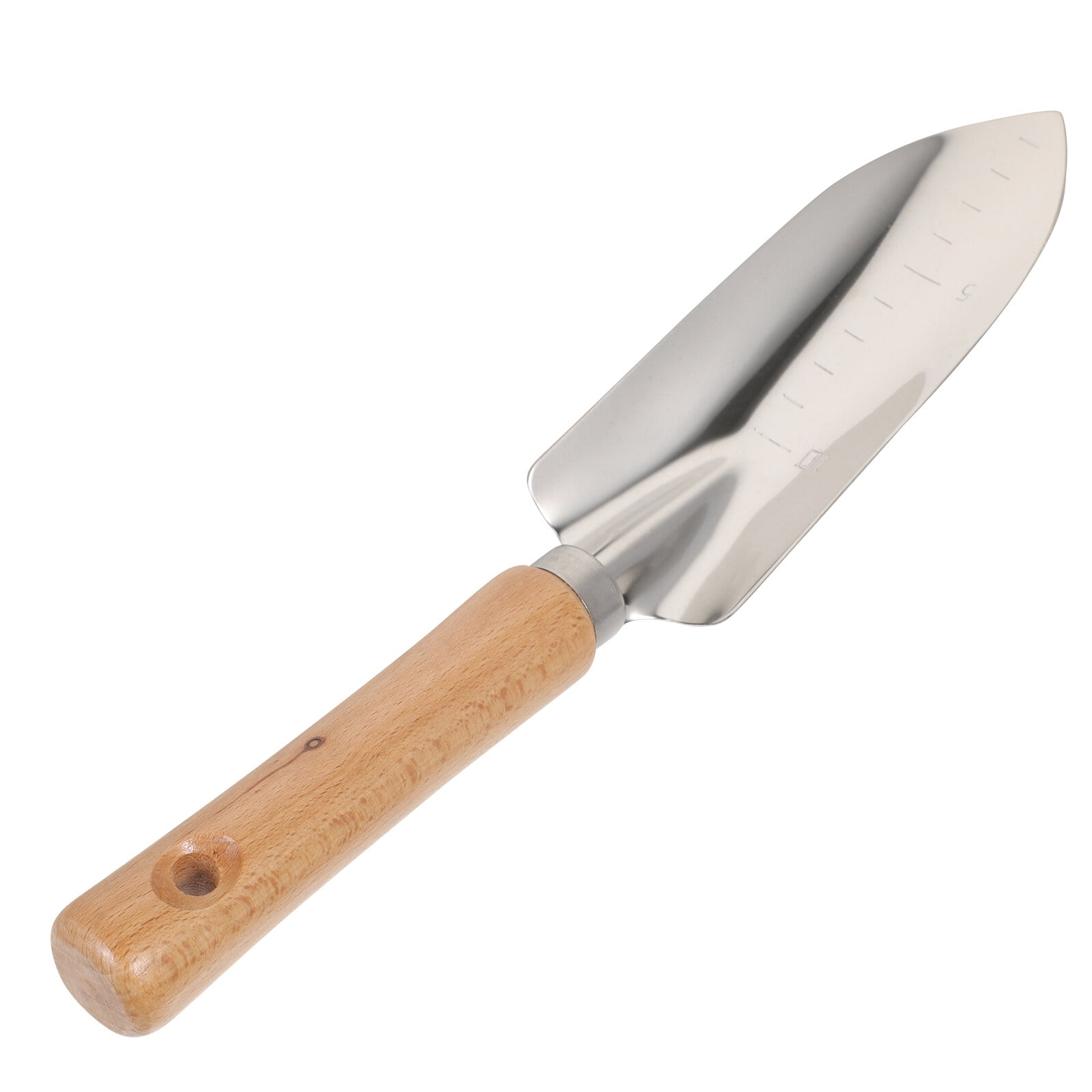 MLINS Trowel Stainless Steel Spatula Easy Placement Shovel Outdoor ...