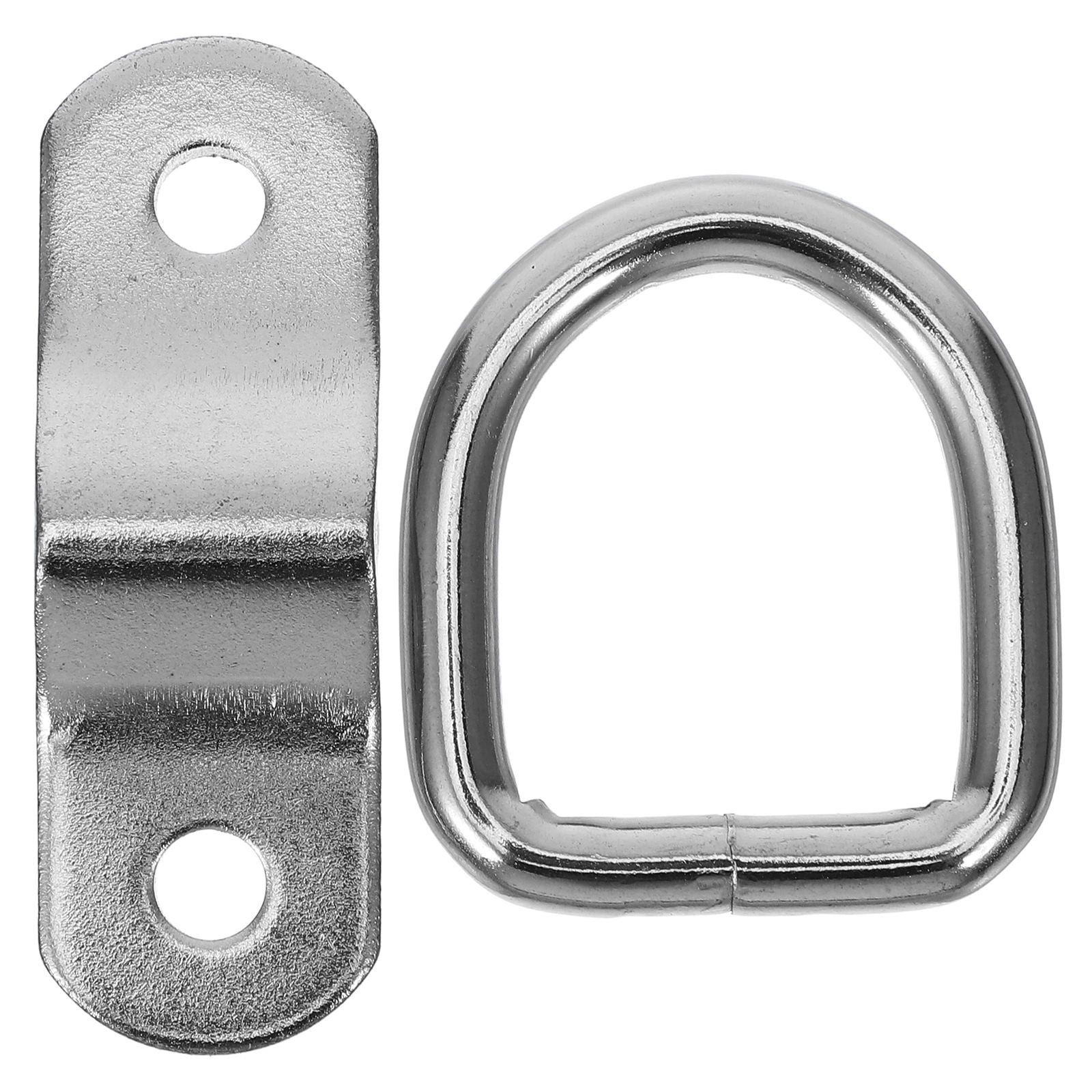 MLINS Truck Bed Tie down System Rings for Trailers Hook Travel Silver ...