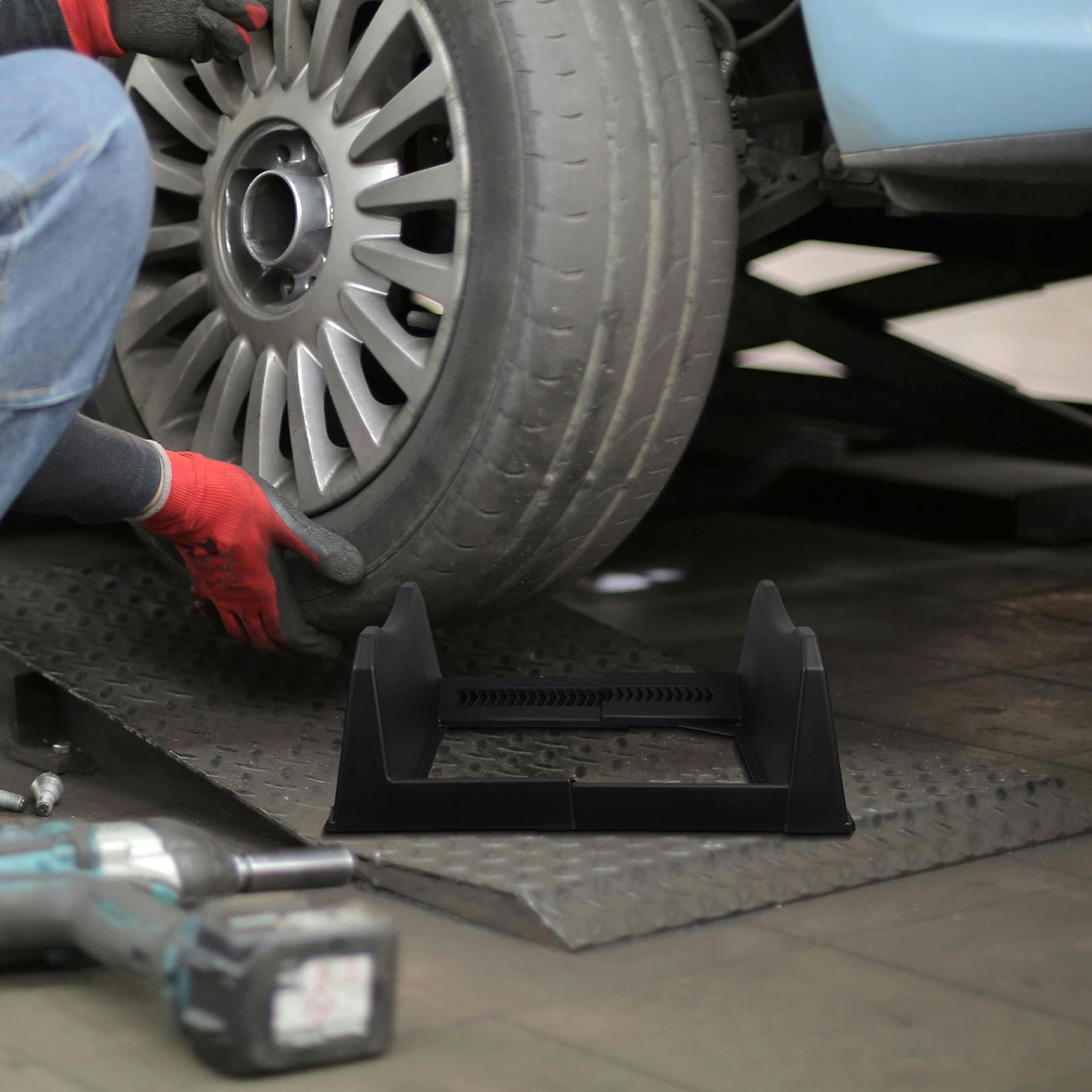 MLINS Truck Bed Tire Carrier Semi Truck Spare Tire Holder Truck Bed ...