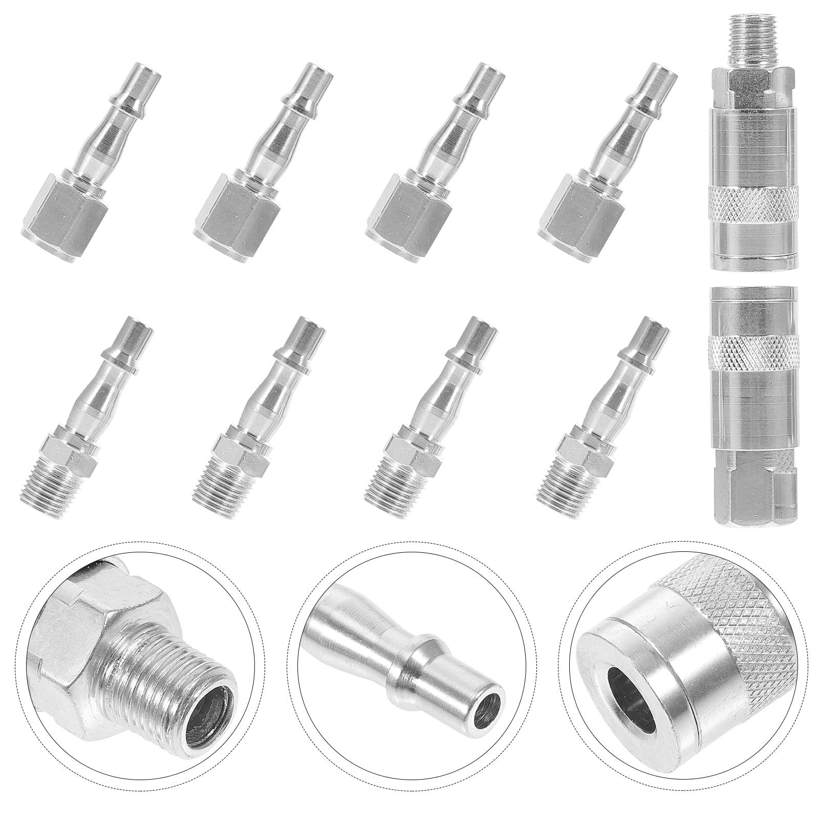 MLINS Tube Air Compressor Male and Female Connector Accessories ...
