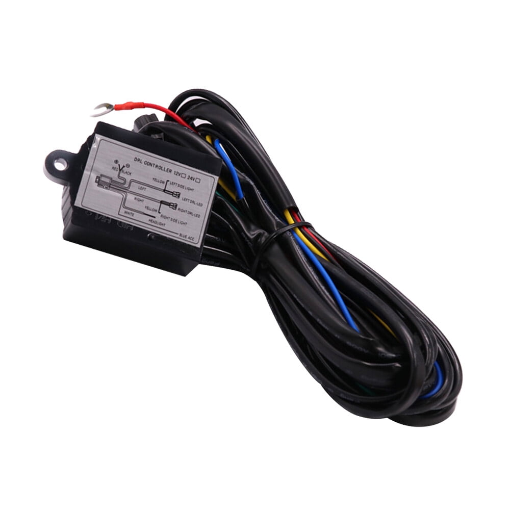 MLINS Turn LED Daytime Running Light Controller Lights DRL Relay ...