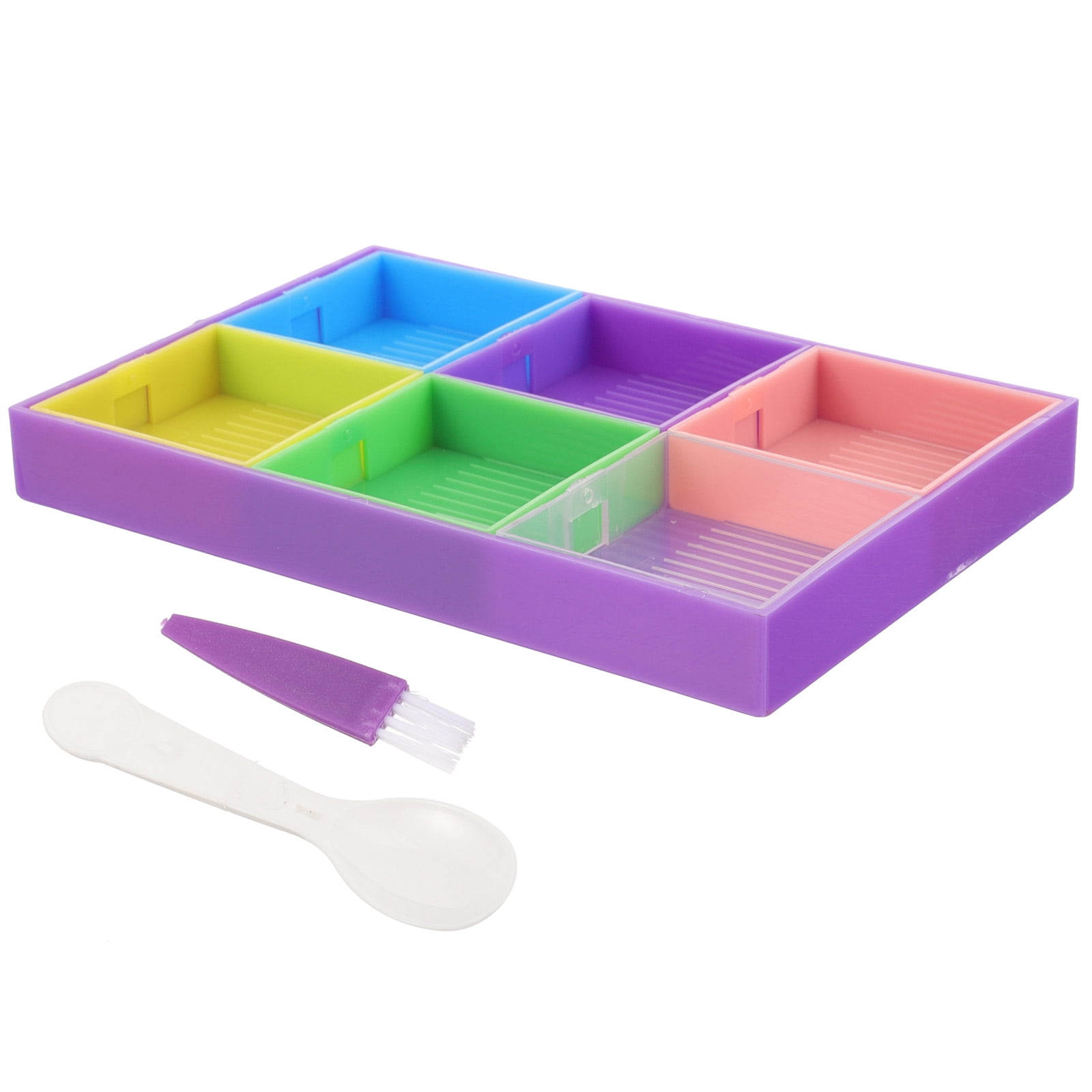 MLINS Turn over Drilling Tray DIY Multifunctional Funnel Row Point Pen ...