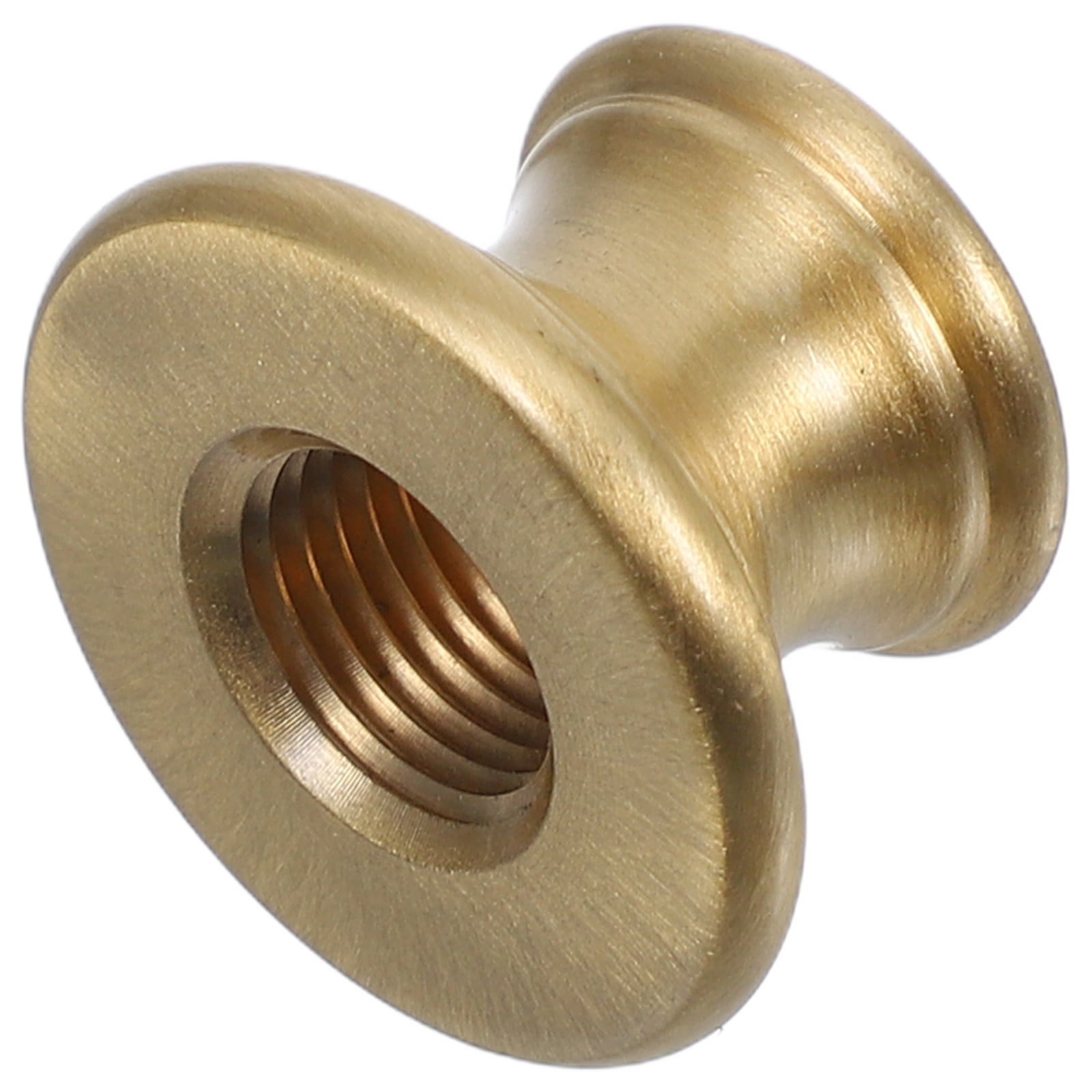 MLINS Turned Brass Light Fixture Parts Solid Brass Lamp Connector ...