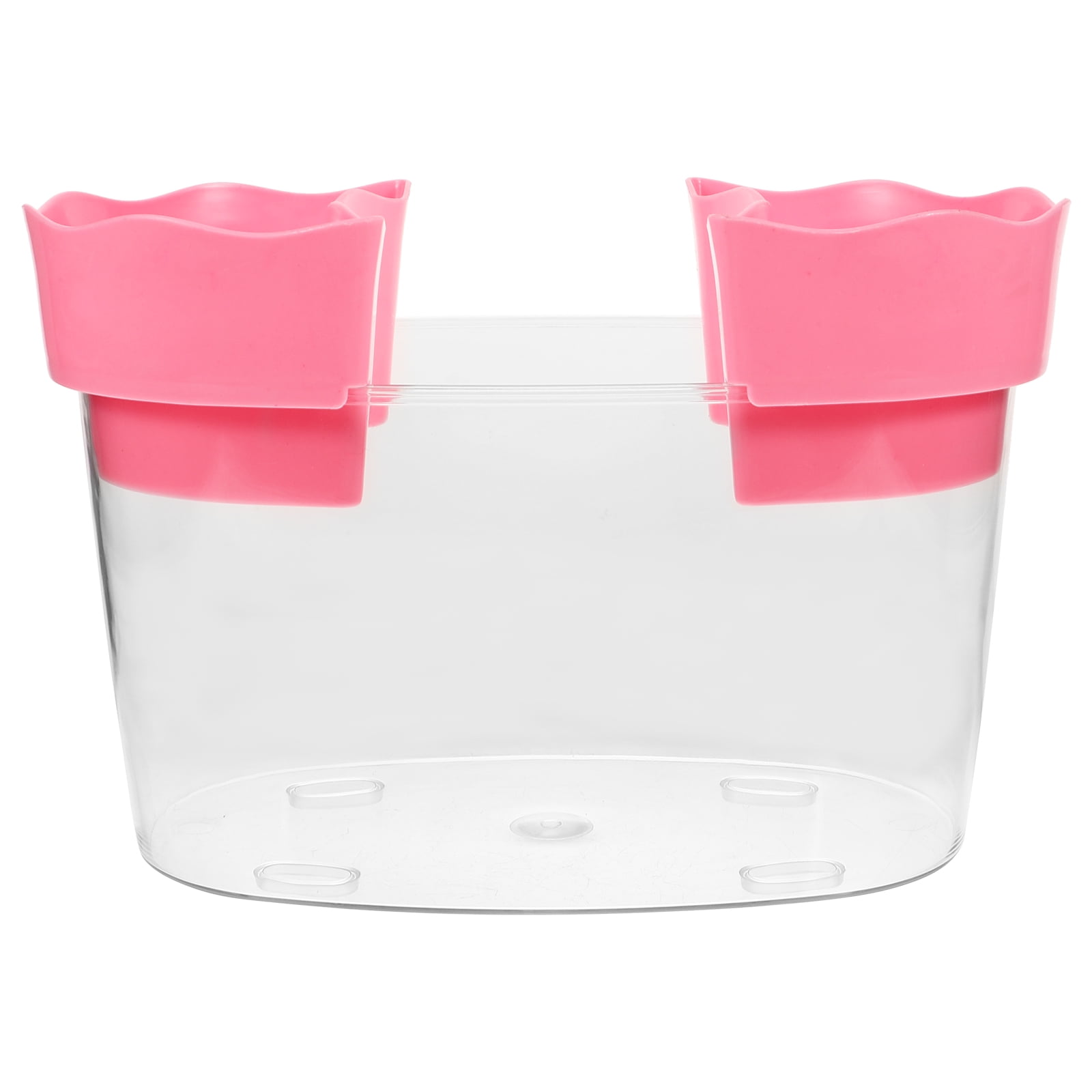 MLINS Turtle Breeding Tank Fish Accessories Tanks Plant Terrarium Bowl ...