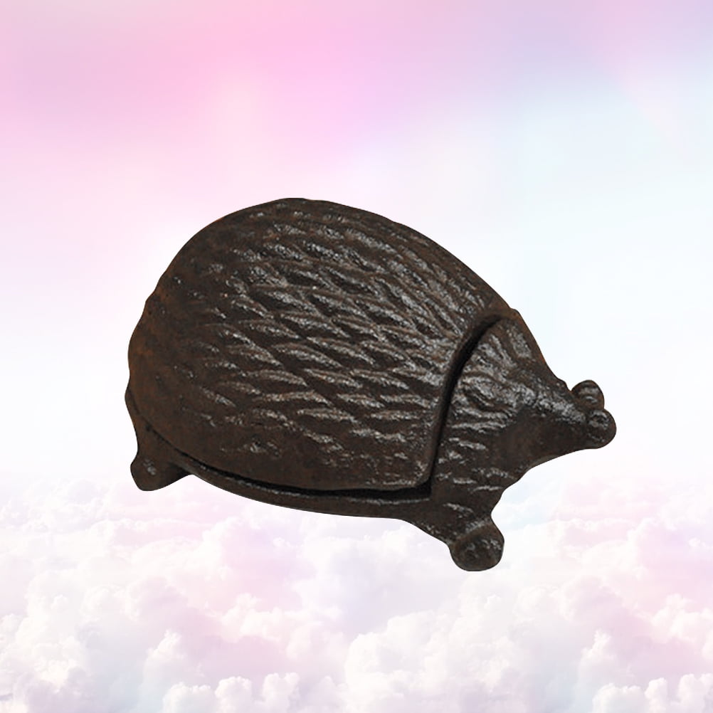 MLINS Turtle Cast Iron Key Hider Stone Key Outside Hider Animal Key Box ...