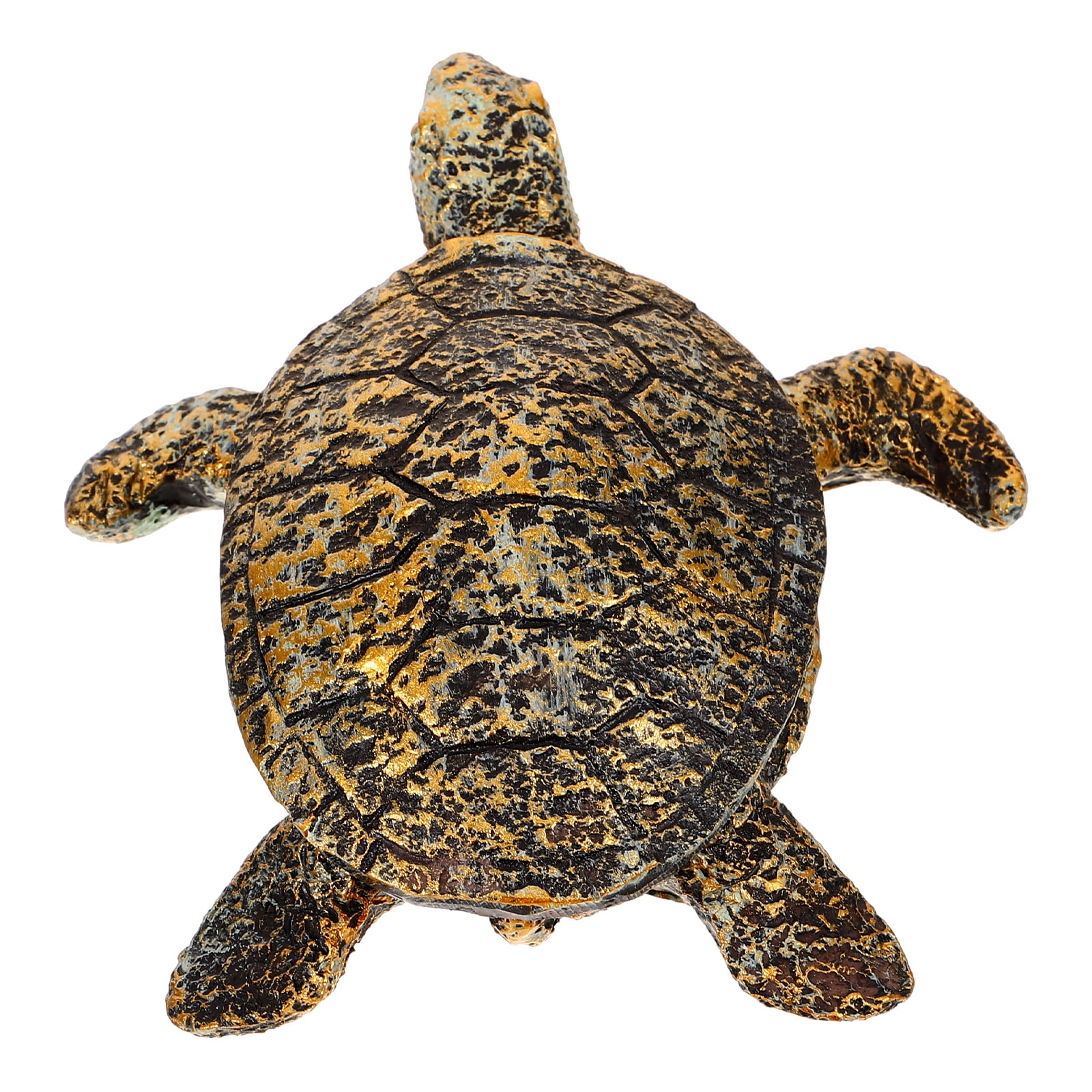 MLINS Turtle Key Hider Spare Key Holder Garden Decoration Turtle Key ...