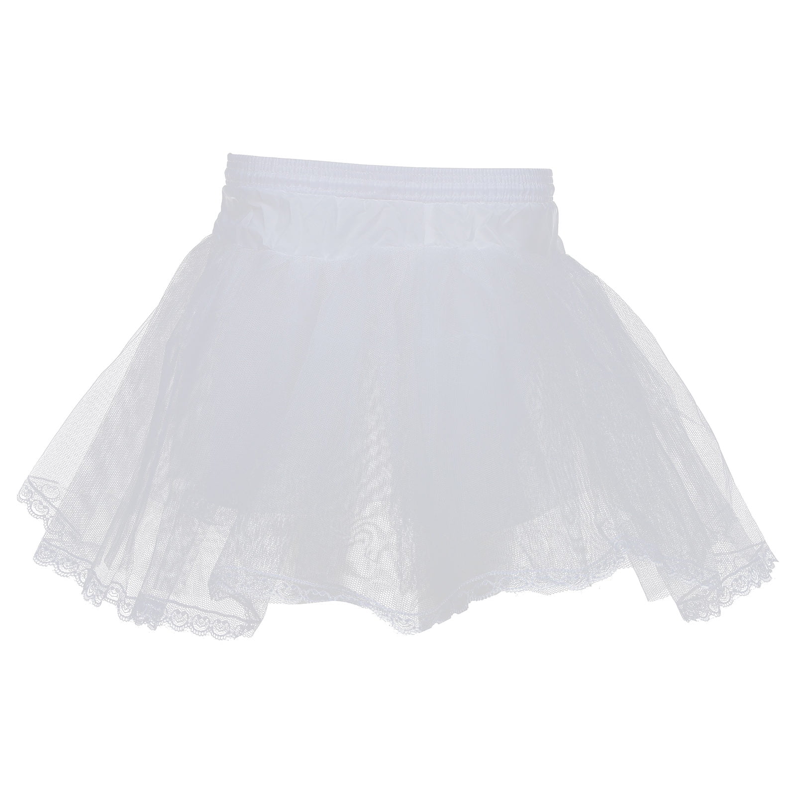 MLINS Tutu Lace Skirt Hoopless Short Skirt Child 45.00X75.00X0.30CM ...