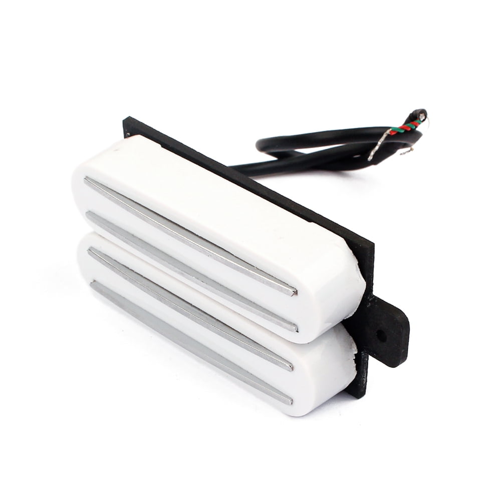 MLINS Twin Pickup Dual Hot Rail Humbucker Neck Pickup With 4 Wires for ...