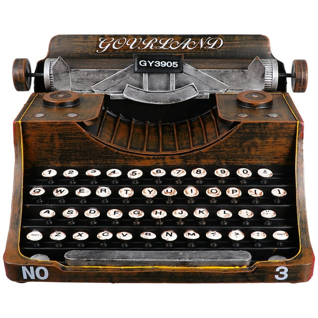 MLINS Typerighter Writer Typewriter with Printer Crafts - Walmart.com