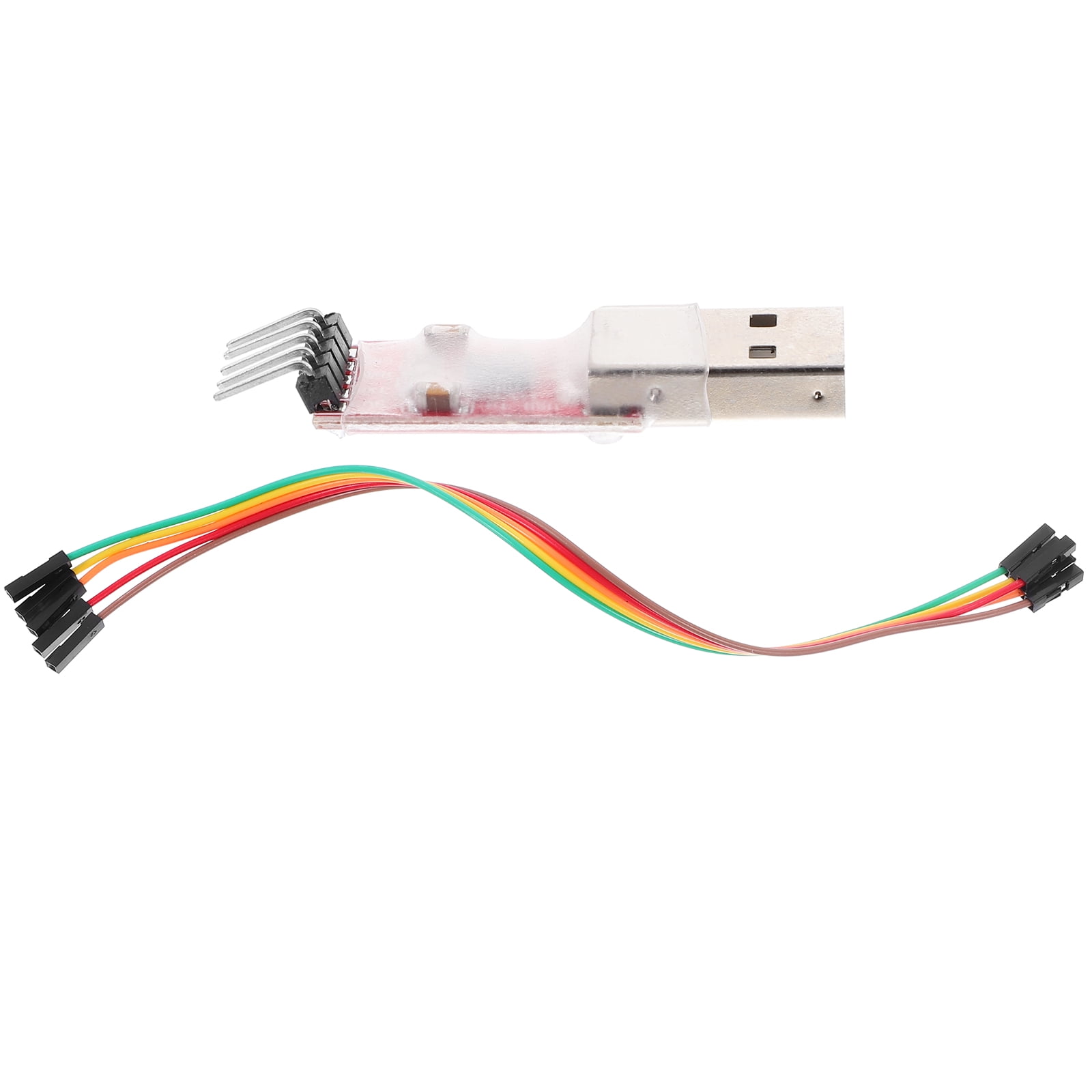 MLINS USB 2.0 to UART TTL 6 PIN Connector Module Serial Converter ...