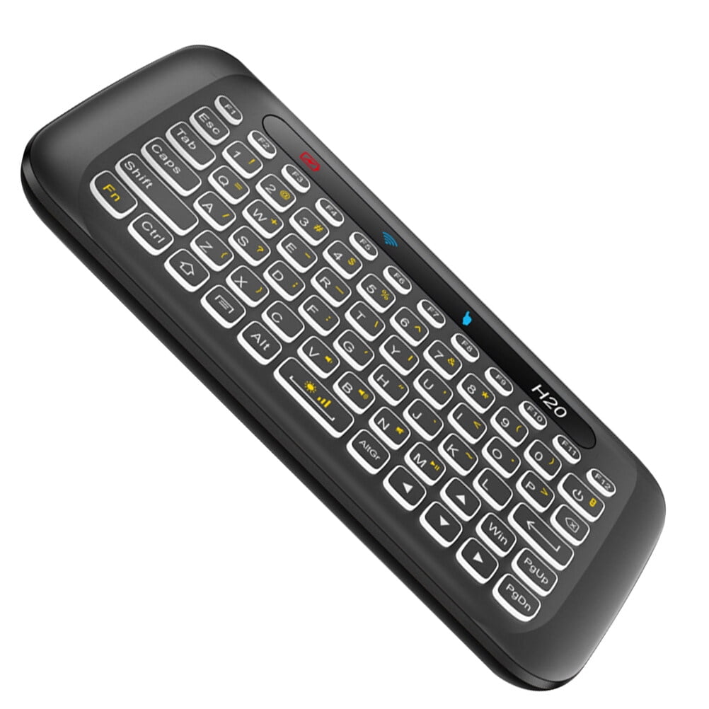 MLINS USB 2.4G Wireless Keyboard Touch Keyboard Mini Backlight Keyboard ...