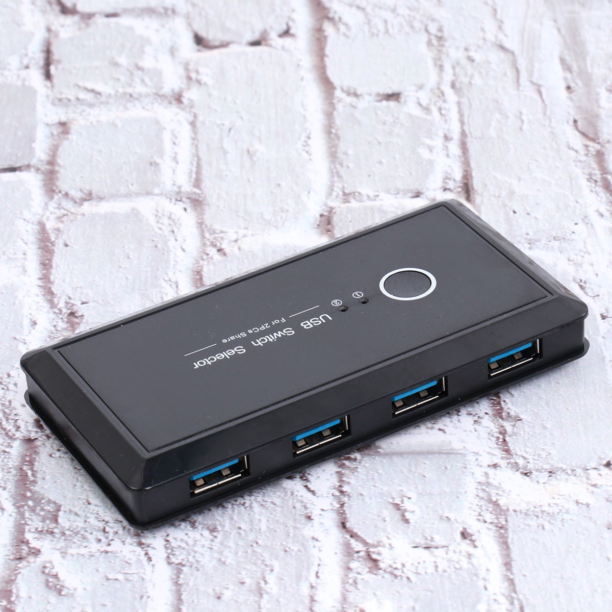 MLINS USB 3.0 Selector 2 Port PCs Sharing 4 Devices Scanner Printer ...