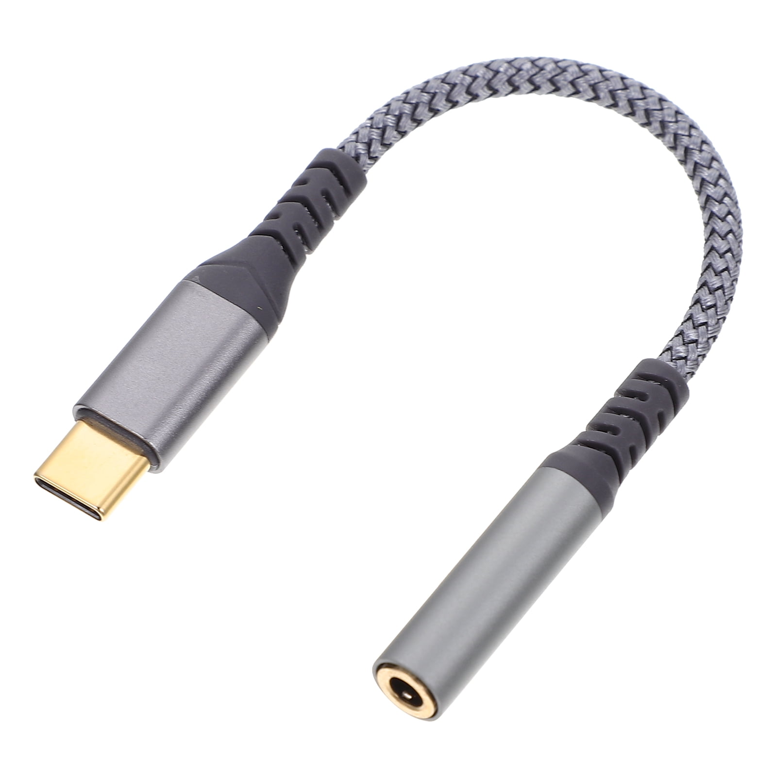 MLINS USB C Microphone Adapter Headphones Audio Cable Portable Earphone USB-C to - Walmart.com