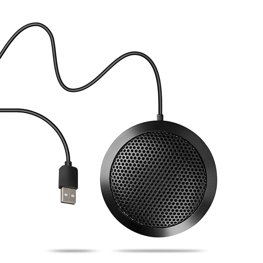 MLINS USB Microphone Desktop 360 Degrees Capacitance Microphone Pickup ...