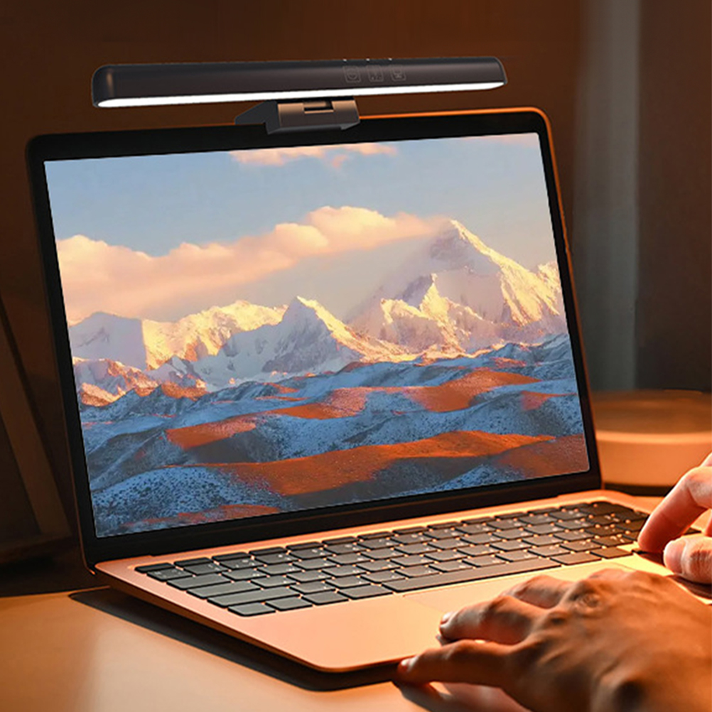 MLINS USB Powered Computer Monitor Lamp 1 Bar Eye Caring Screen Light ...