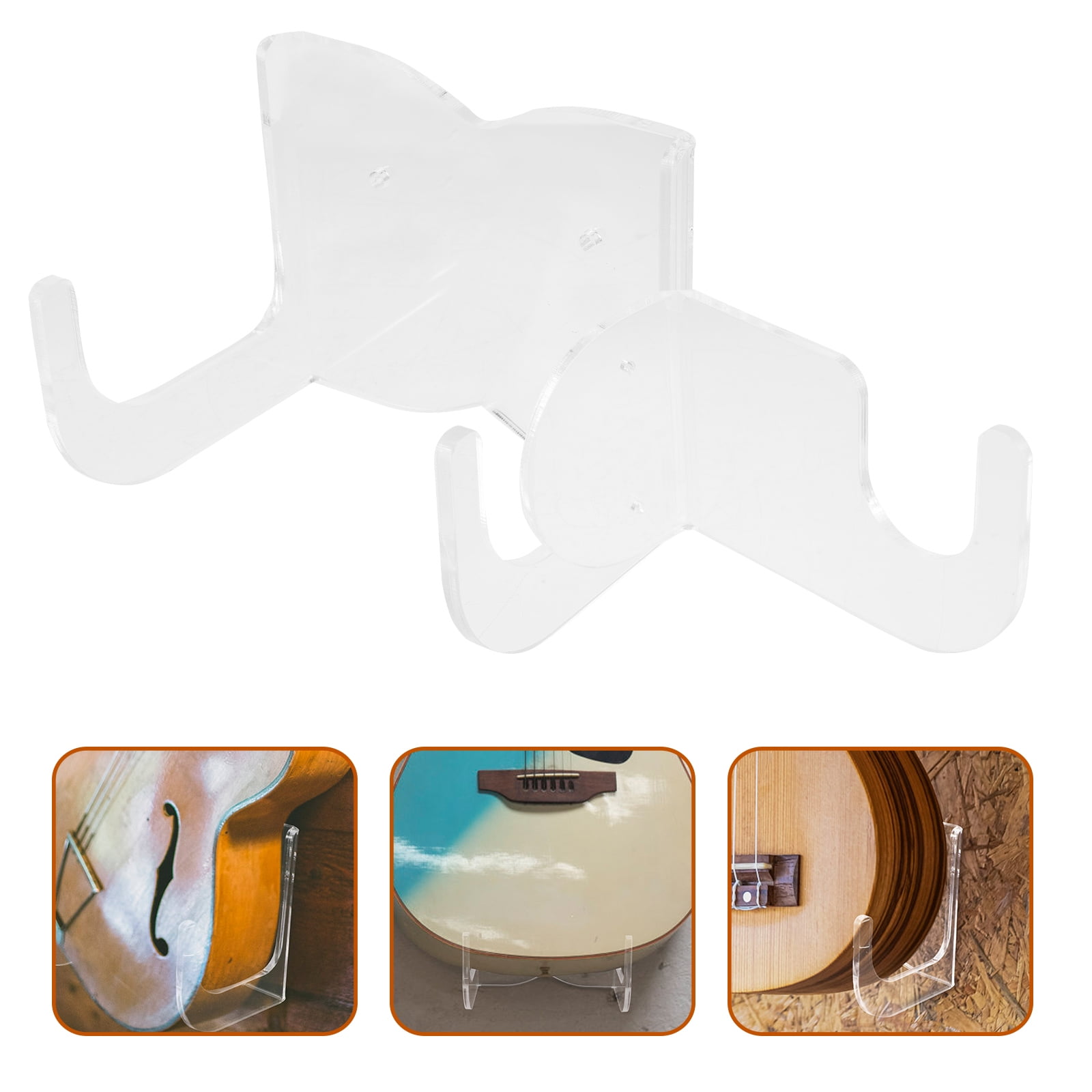 MLINS Ukulele Small Guitar Folding Stand Hanger Electric Rack Wall ...