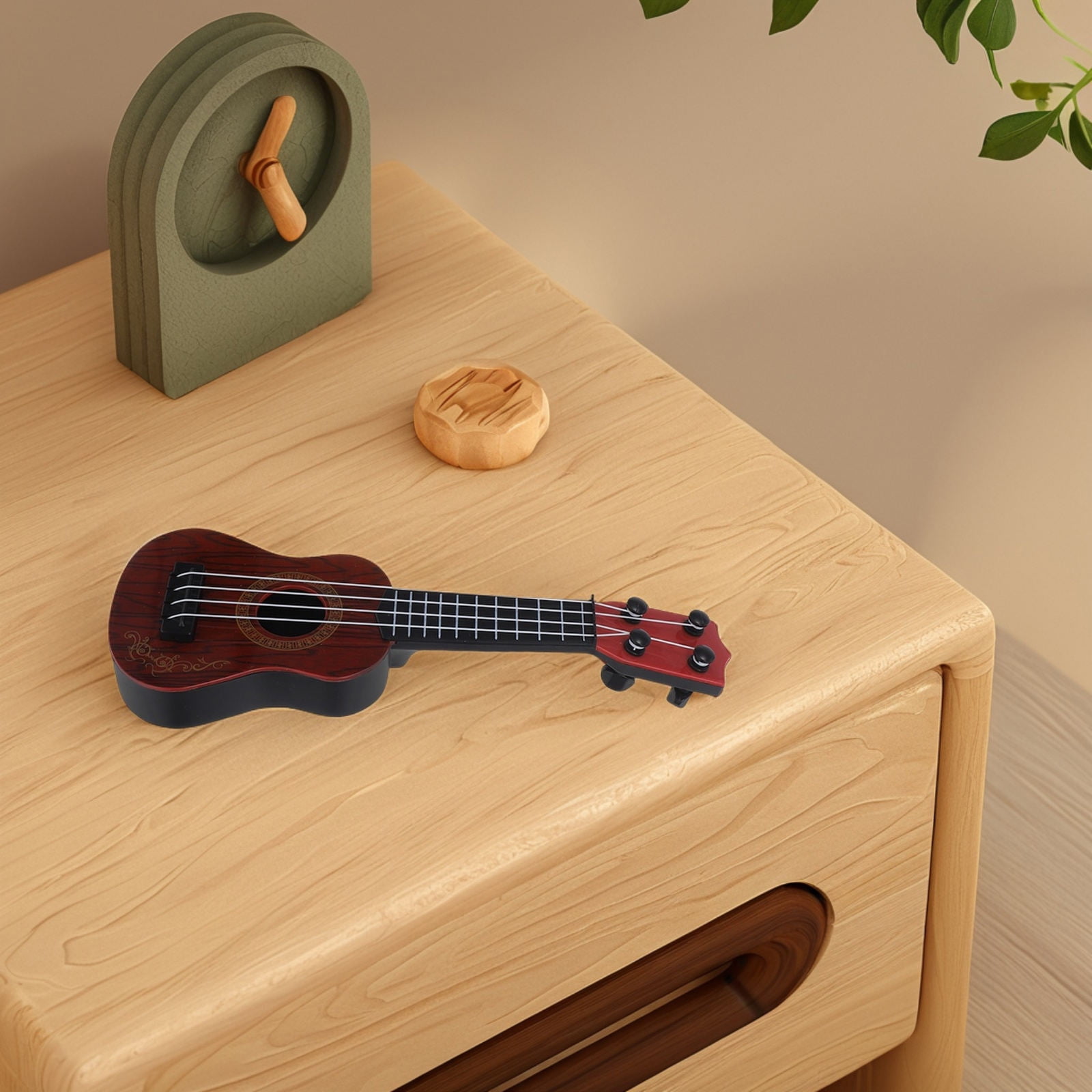 MLINS Ukulele Toy for Kids with Safe Plastic Material Great for Playing ...