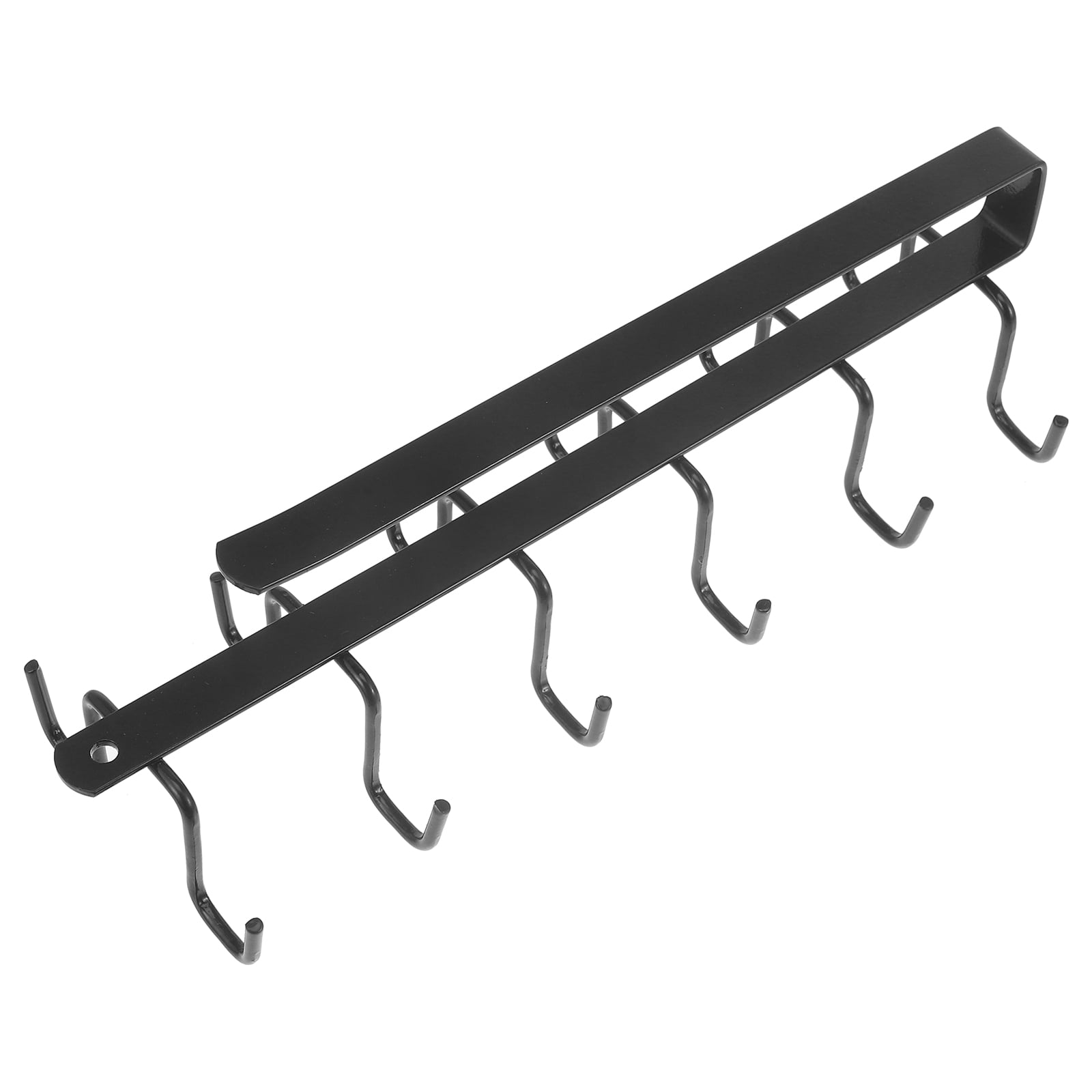 MLINS Under Cabinet Mug Organizer Kitchen Mugs Kitchenware Hanging Row ...