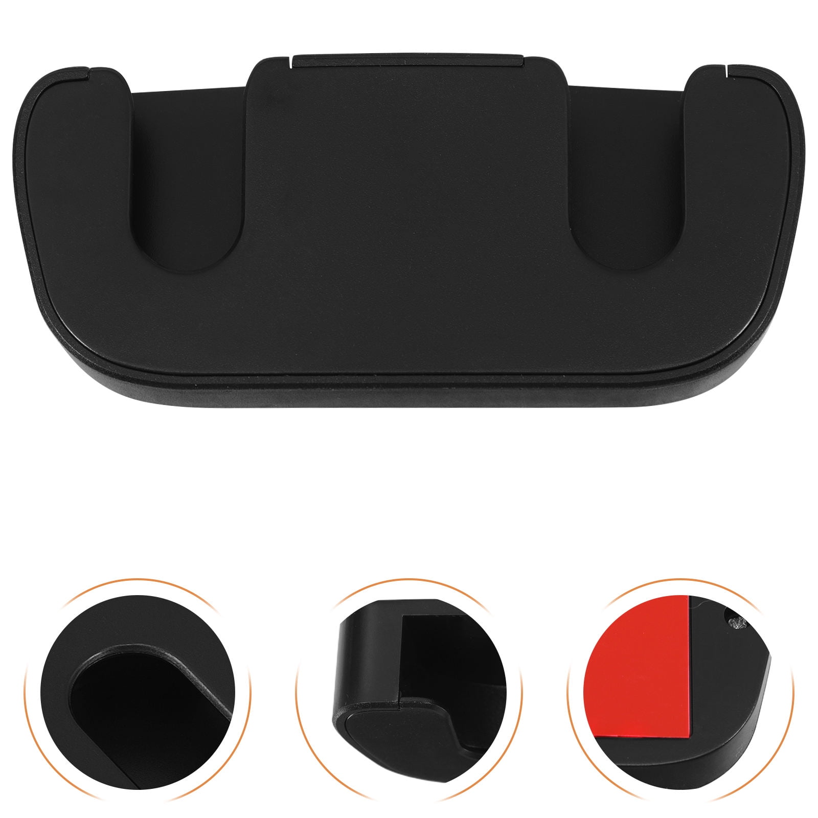 MLINS Under Desk Game Controller Holder Hanging Plastic Display Rack ...