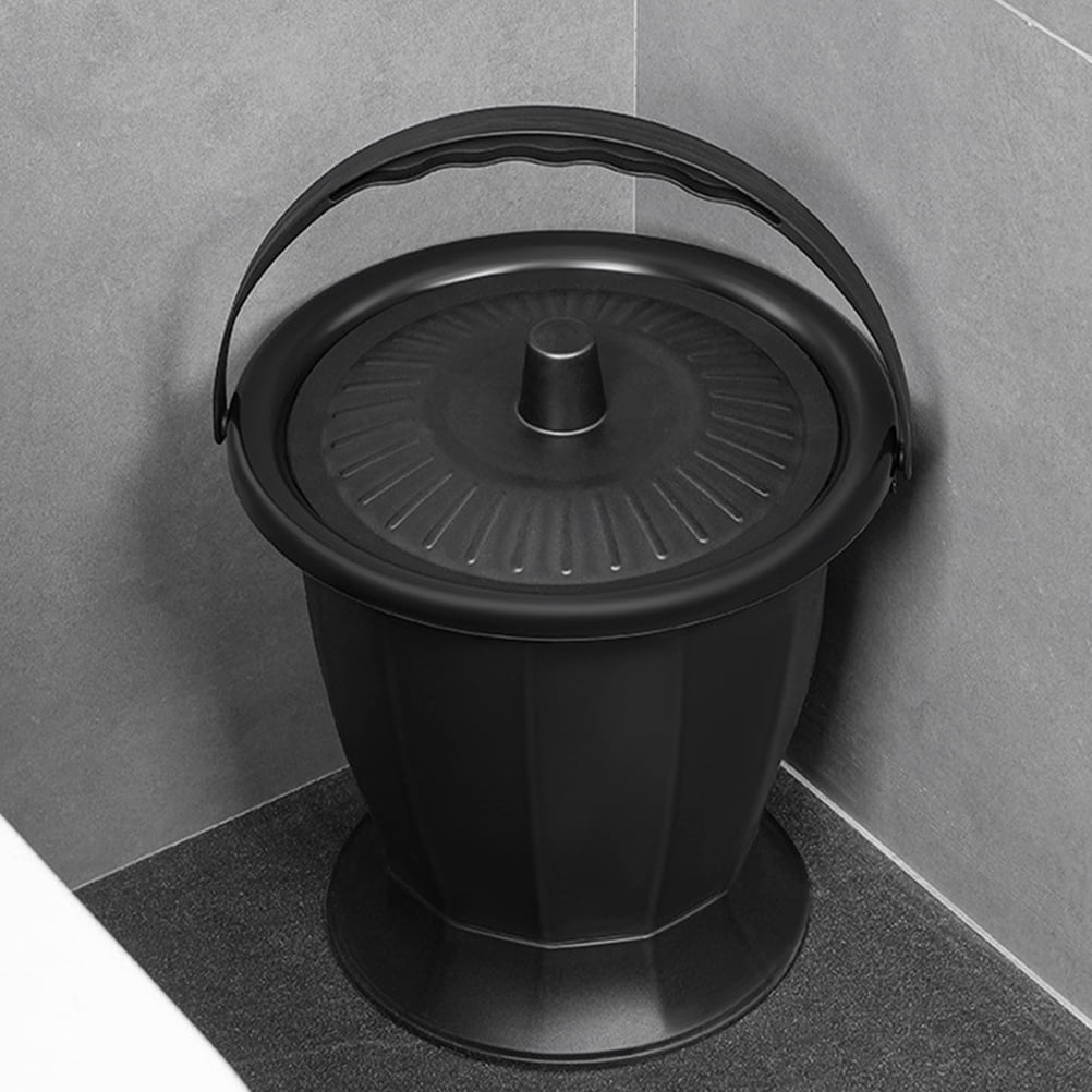 MLINS Unisex Chamber Pot Portable Toilet Chamber Pot Handheld Urinal ...