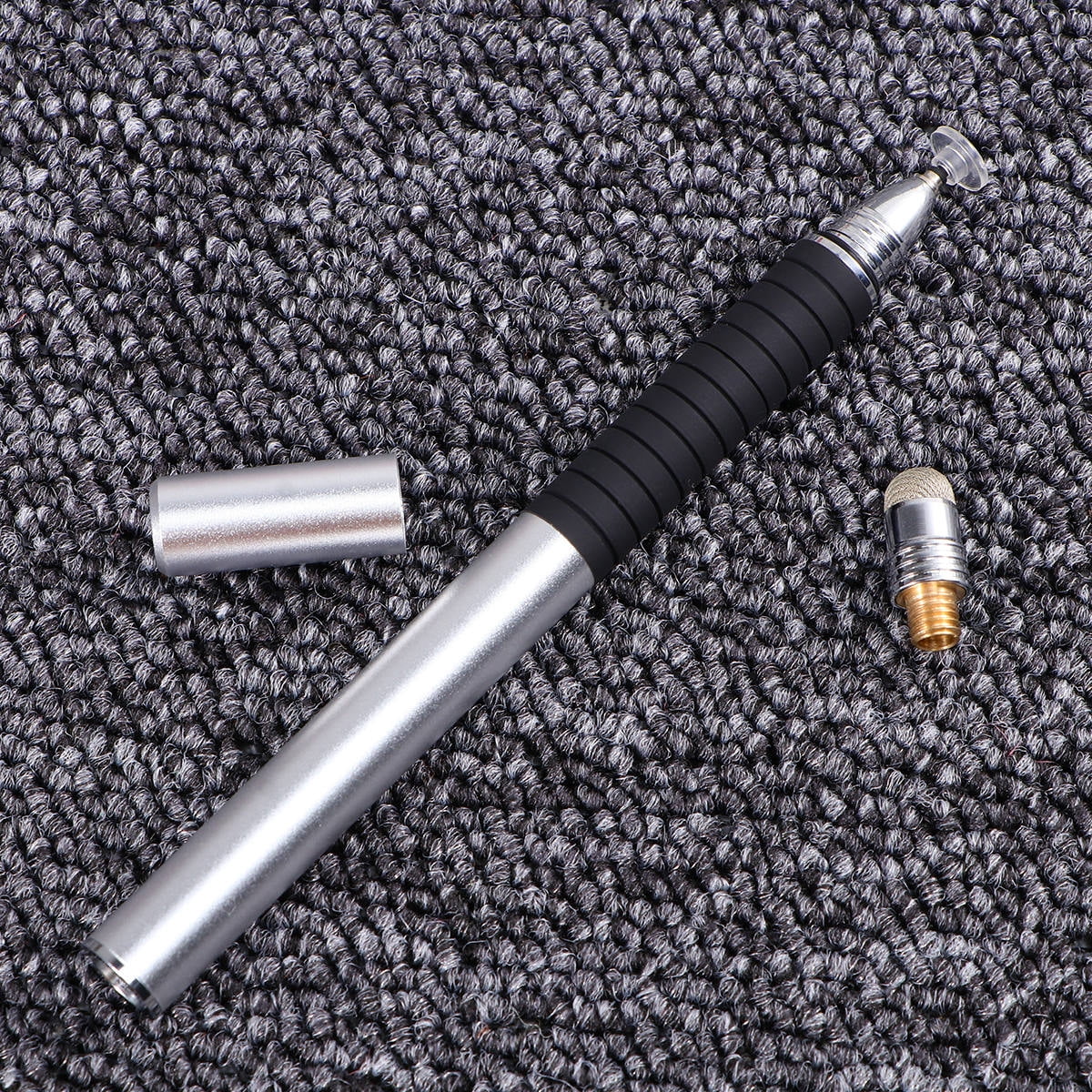 MLINS Universal 1 Disc and Fiber Tip Capacitive Stylus Touch Screen Pen ...