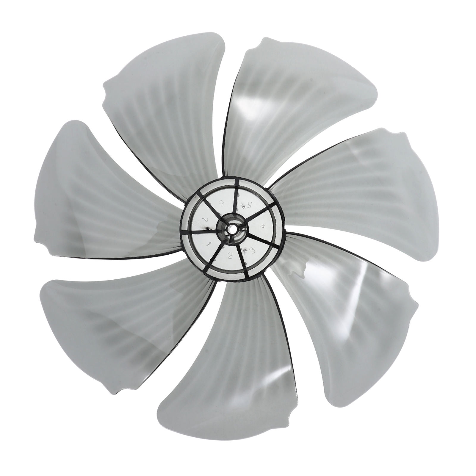 MLINS Universal 14 Inch Plastic Fan Blade Silent Pedestal Fan Blades ...