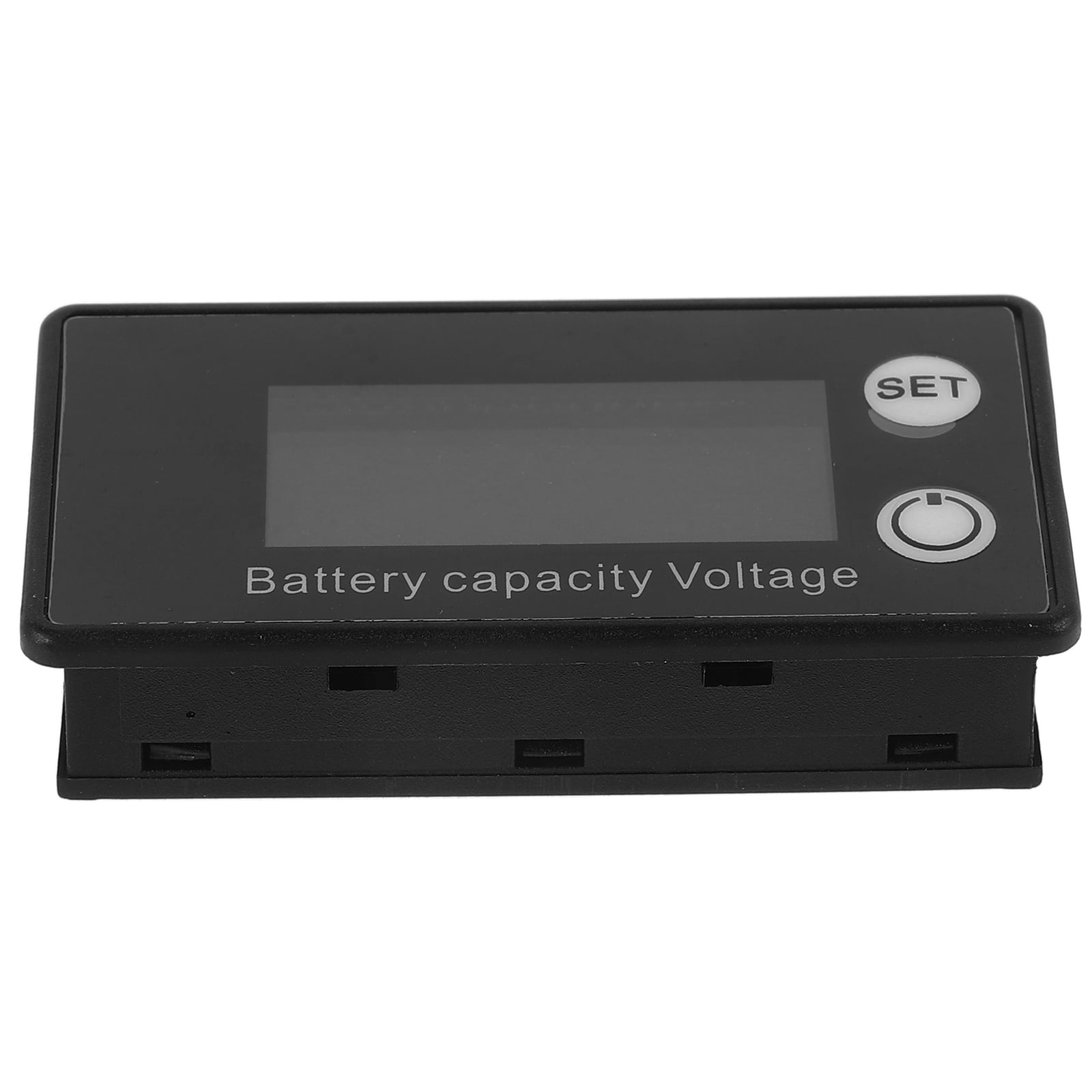MLINS Universal 8-100V Battery Voltage Capacity Meter Colored Digital ...