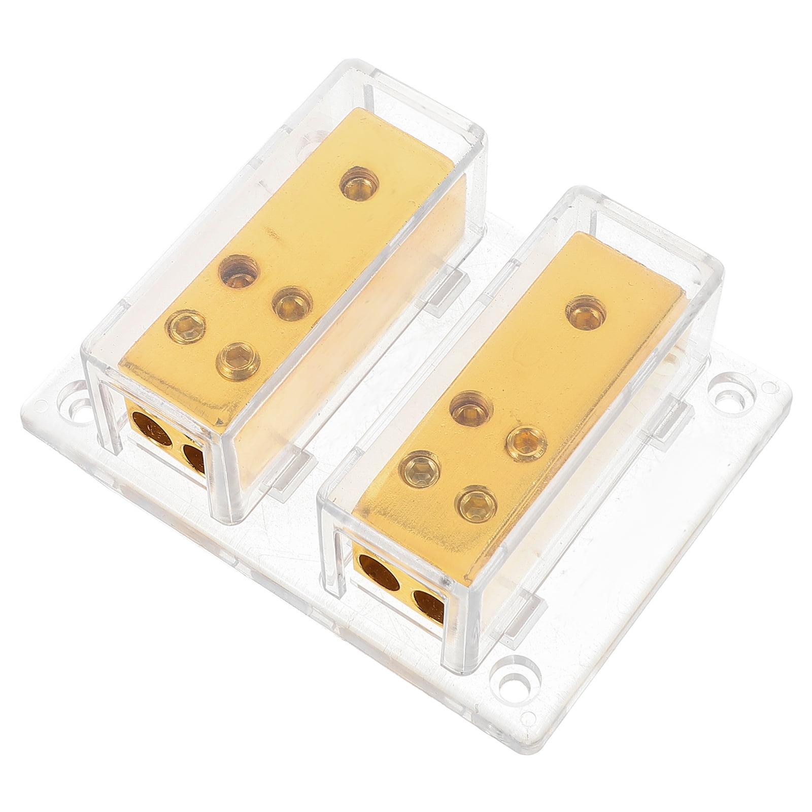 MLINS Universal Car Audio Power Distribution Block 1 In 8 Out Ground ...