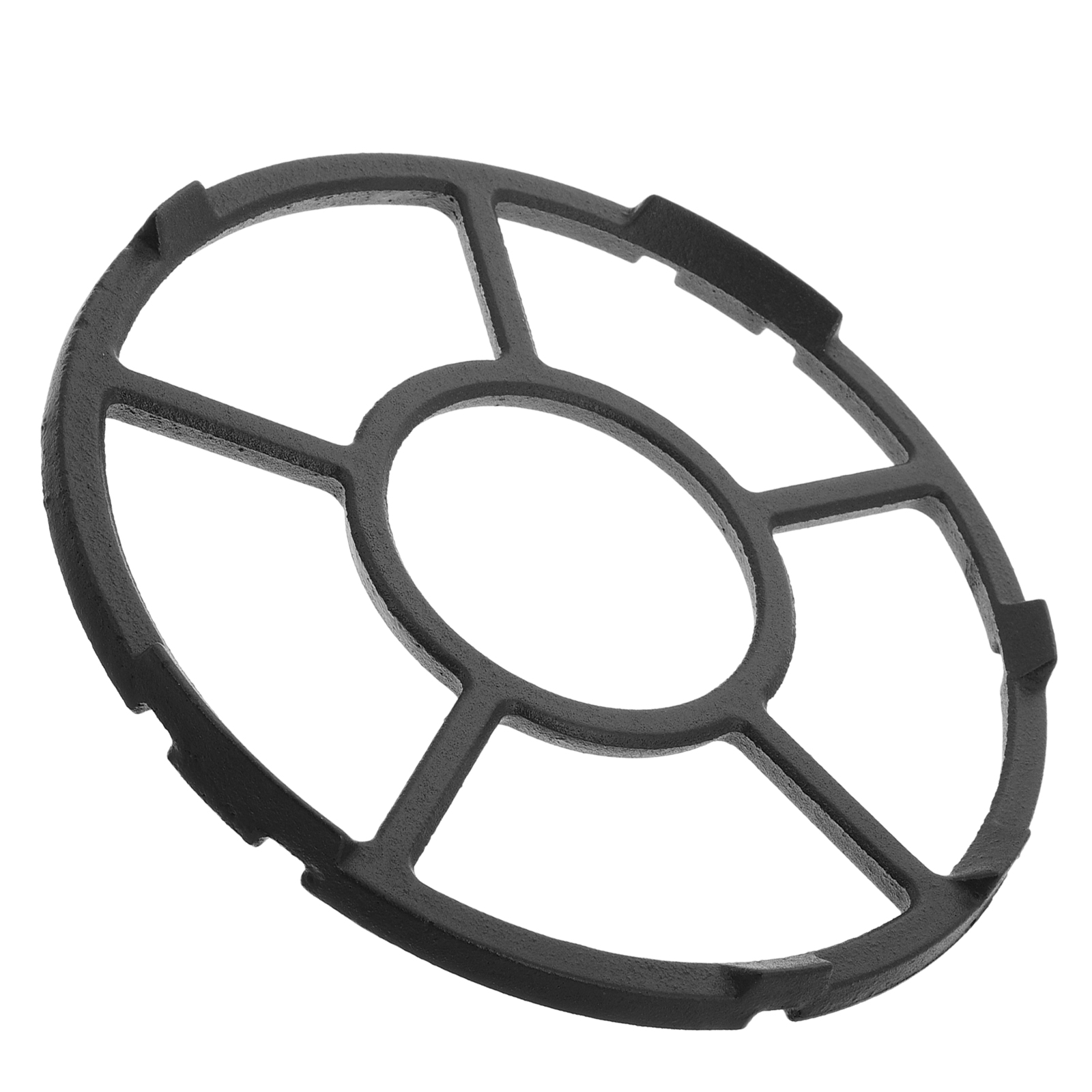 MLINS Universal Cast Iron Wok Ring For Gas Stove Support For Small Pot ...