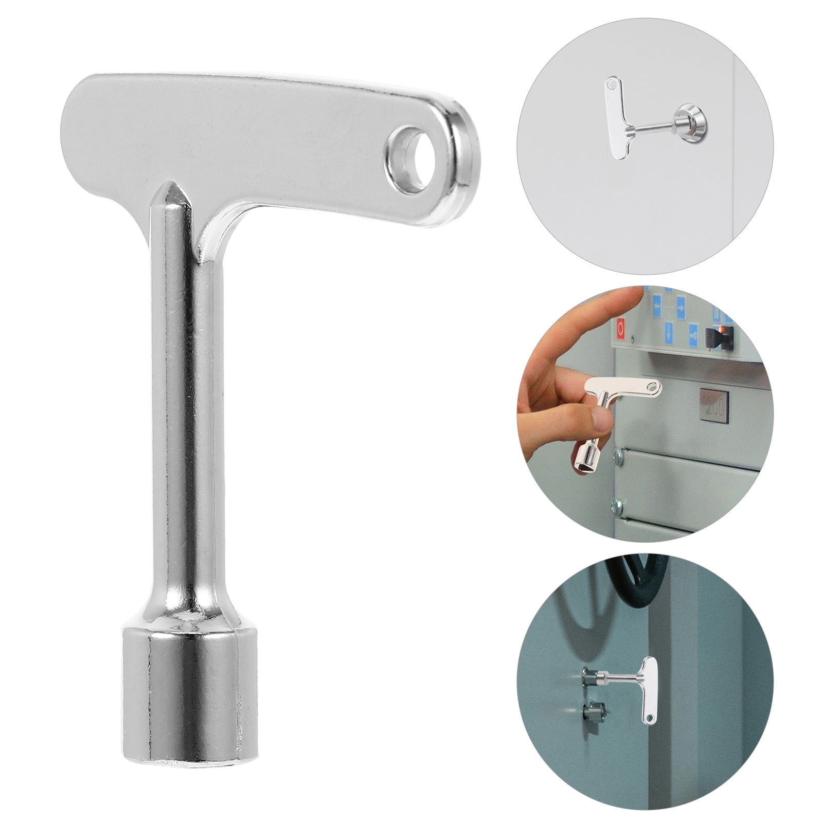 MLINS Universal Elevator Key Triangle Spanner Key for Emergency Door ...