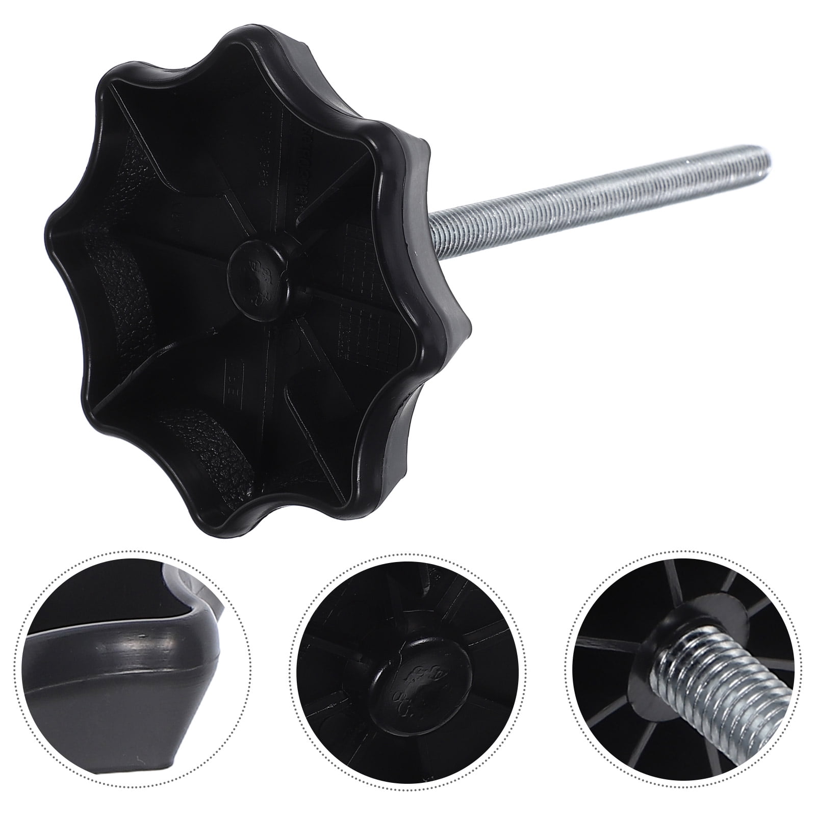 MLINS Universal Fitment Spare Tire Clamp Bolt Durable Car Spare Tire ...