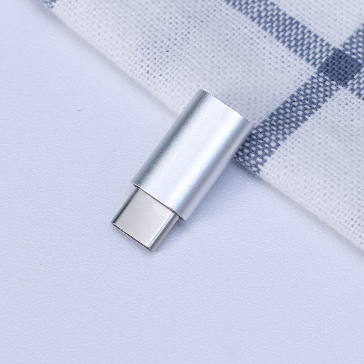 MLINS Universal Micro USB to Type C Data Adapter Fast Charging Convert ...