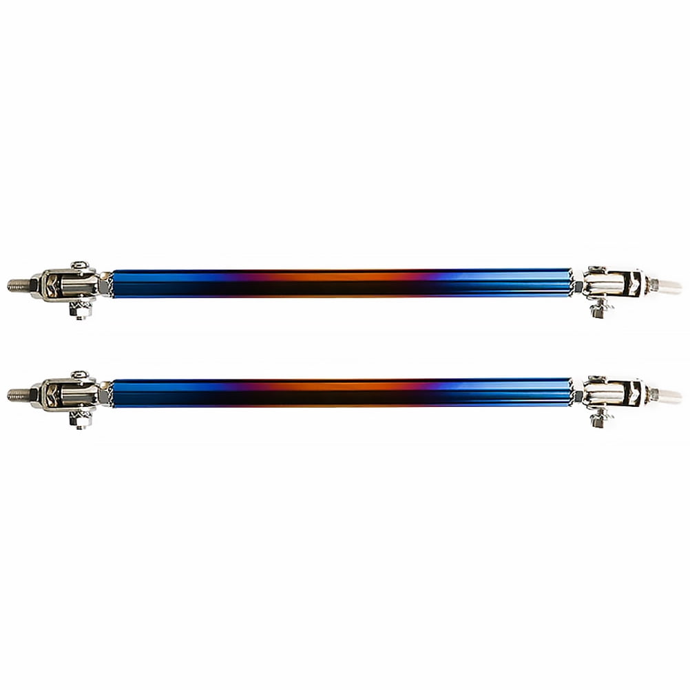 MLINS Universal Modified Car Bar Front Lip Pull Rod Diffuser Filler ...