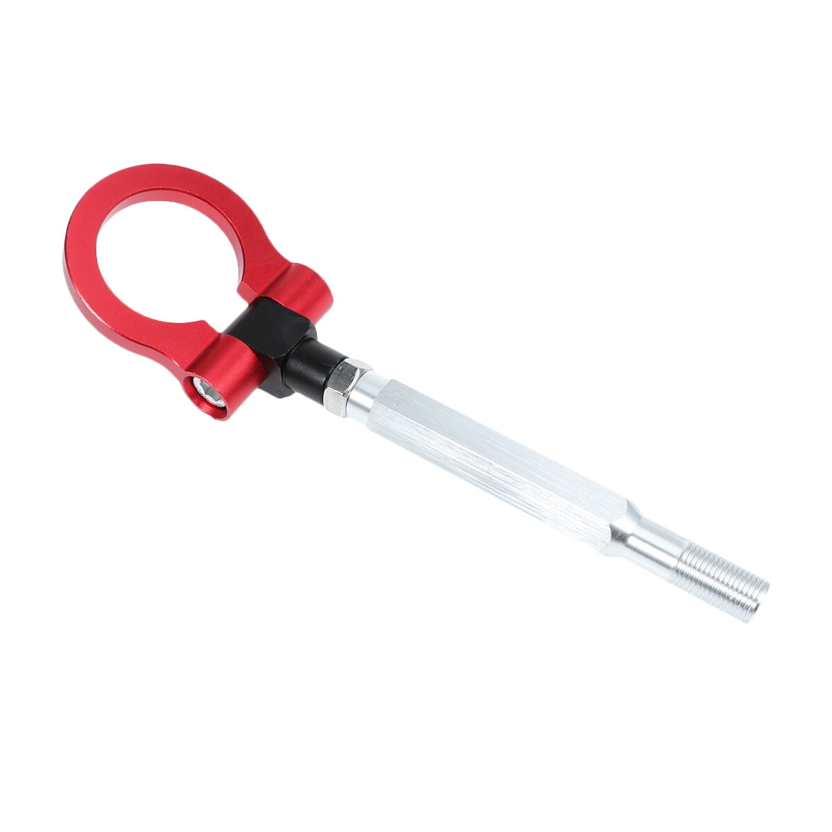 MLINS Car Tow Hook Universal Aluminum Auto Trailer Bumper Hooks Red ...