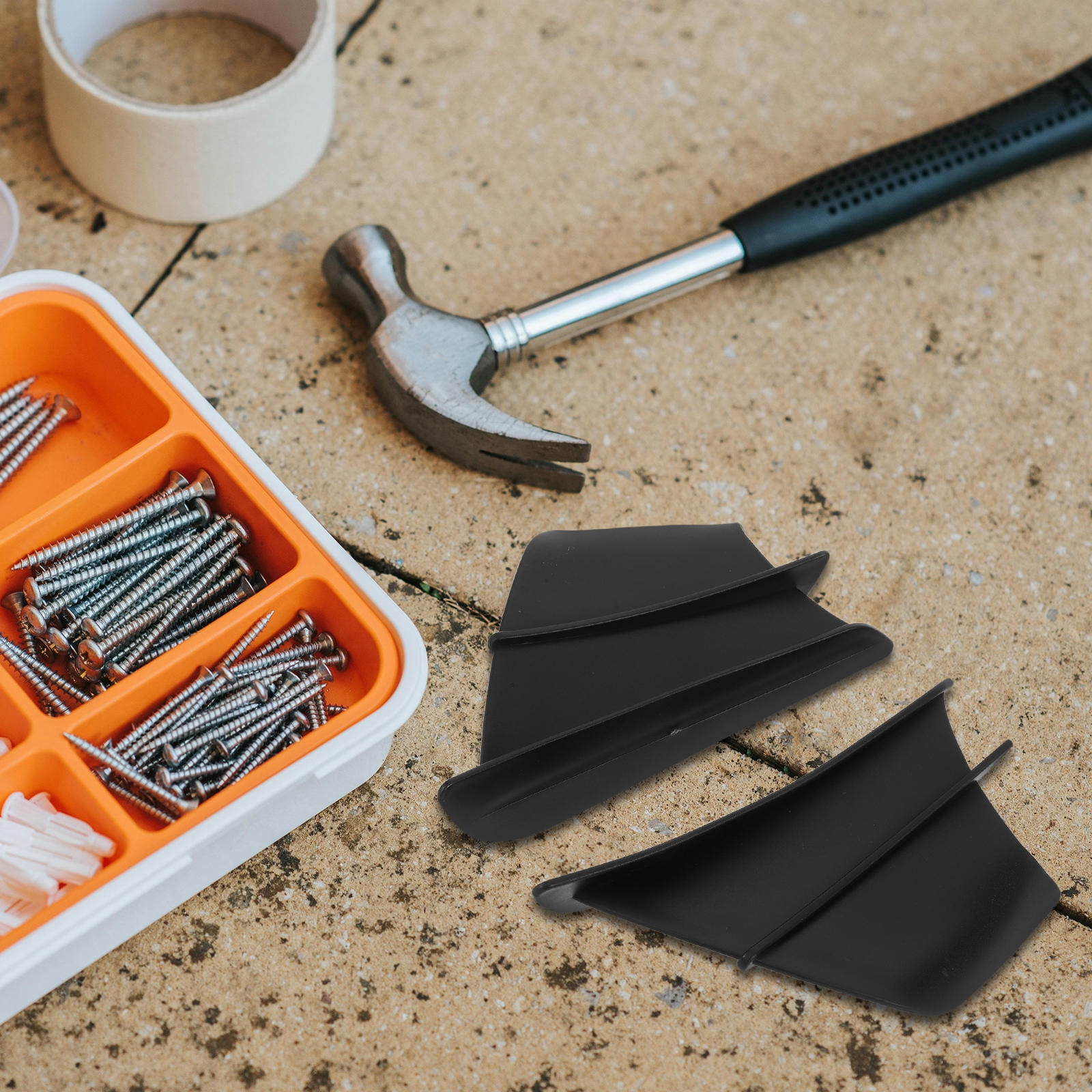 MLINS Universal Motorcycle Front Aerodynamic Winglets Side Fairing ...