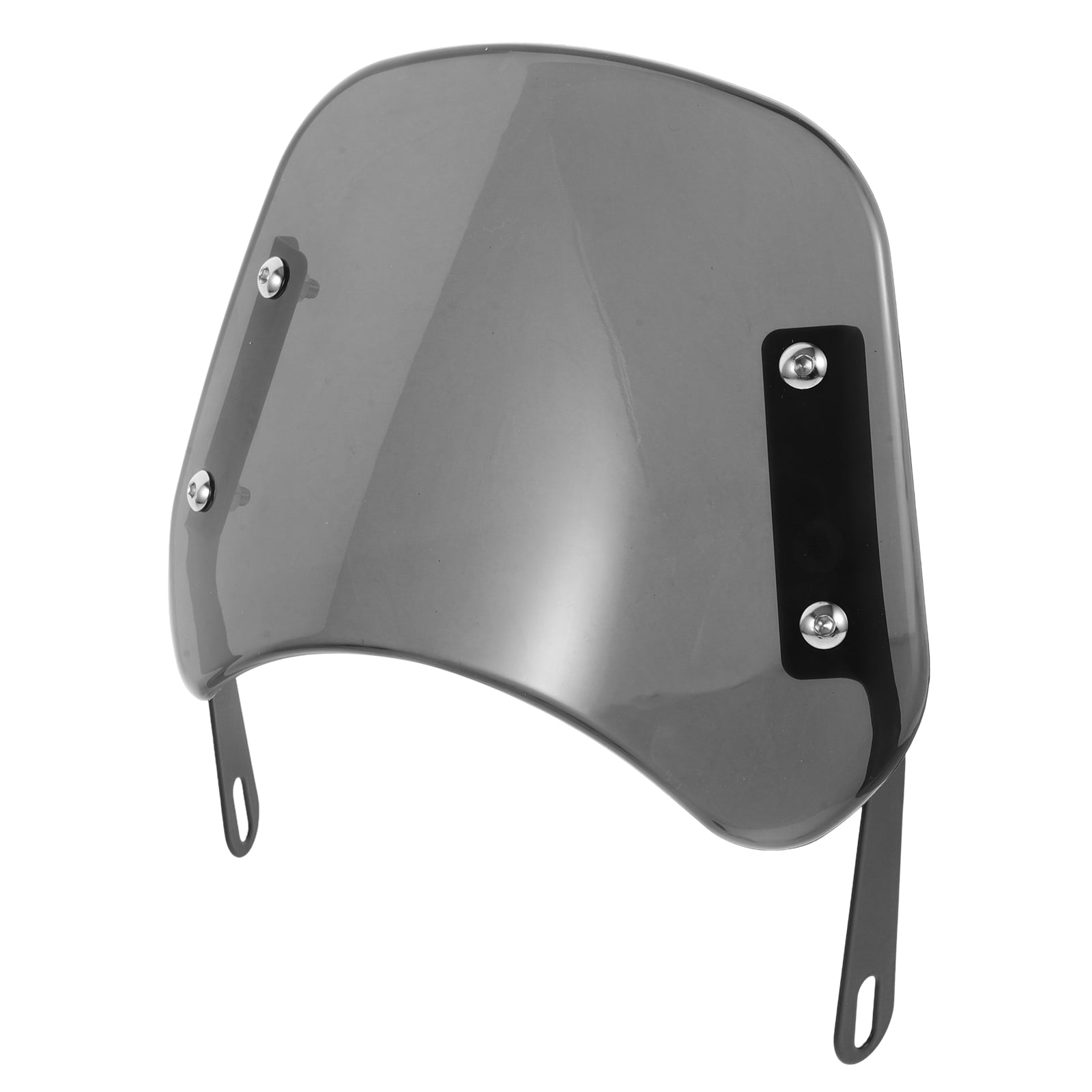 MLINS Universal Motorcycle Windscreen Replacement 5-7 Inch Wind ...