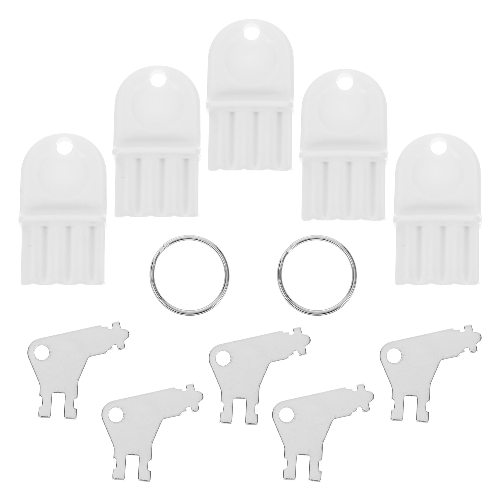 MLINS Universal Paper Towel Dispenser Key 10pcs Paper Towel Stand ...