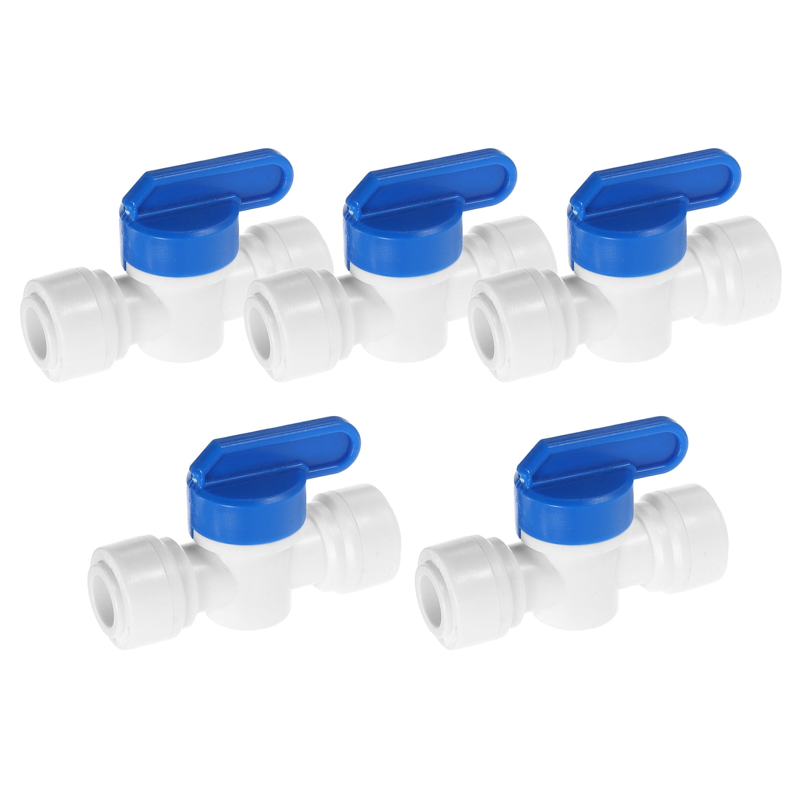 MLINS Universal Quick Connect Hose Fittings for Gardening White POM ...