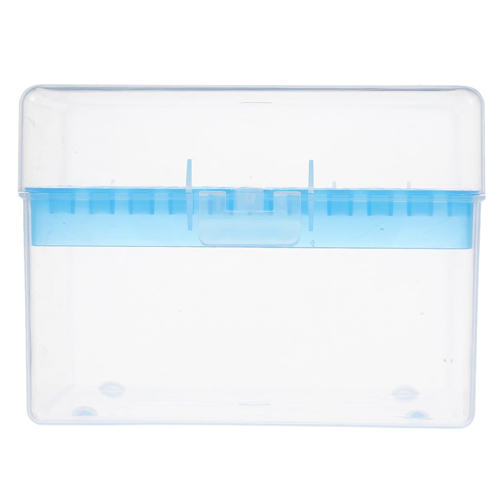 PTOOTP Pipette Tip Box 100 Positions 1ml Tips Transparent Rectangular ...