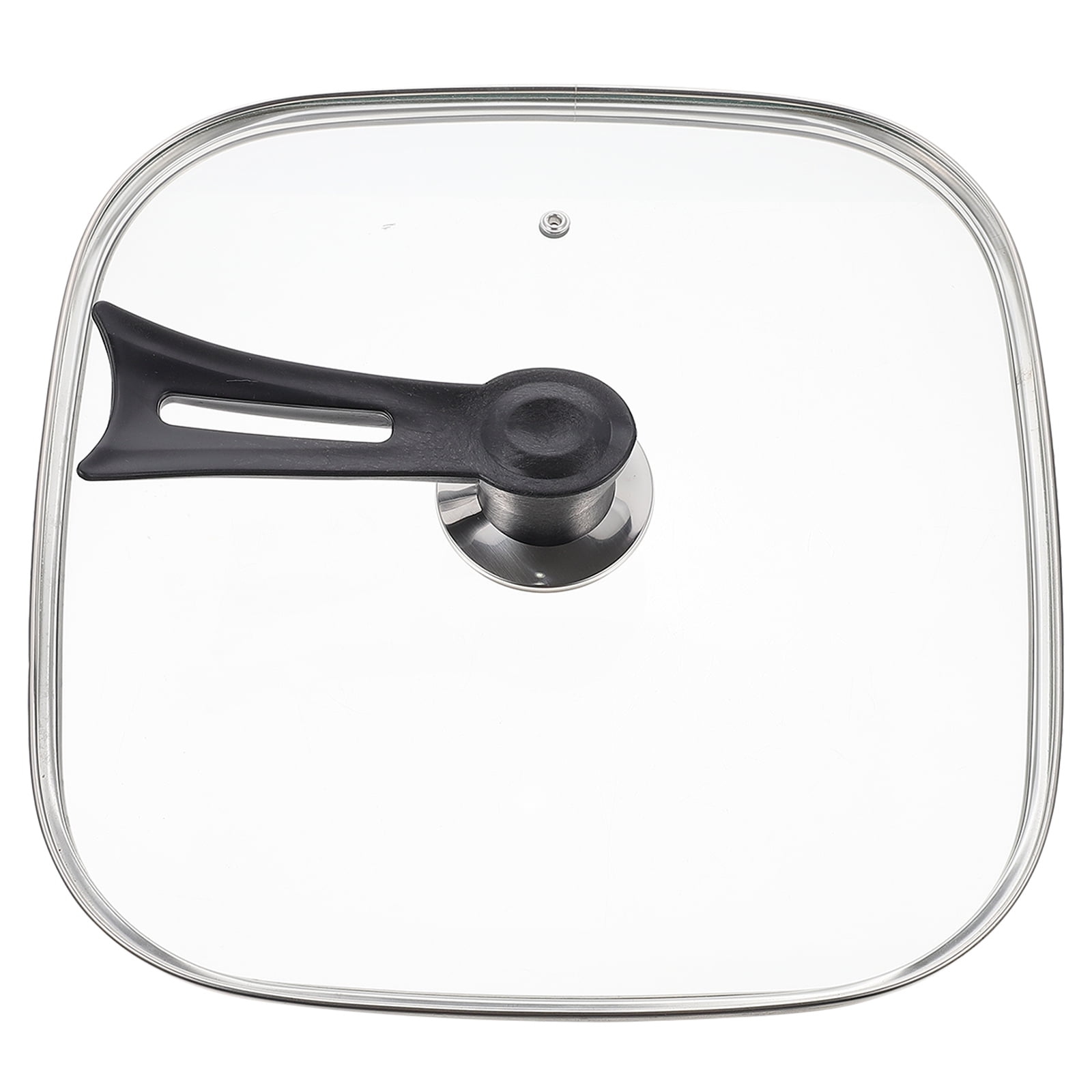 MLINS Universal Square Pot Lid Frying Pan Cover Design Replacement Lids ...