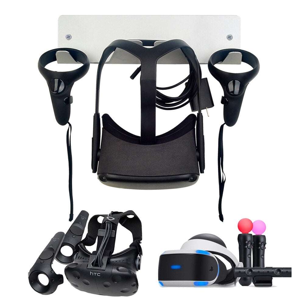 MLINS Universal VR Helmet and Touch Controllers Holder Wall Storage ...