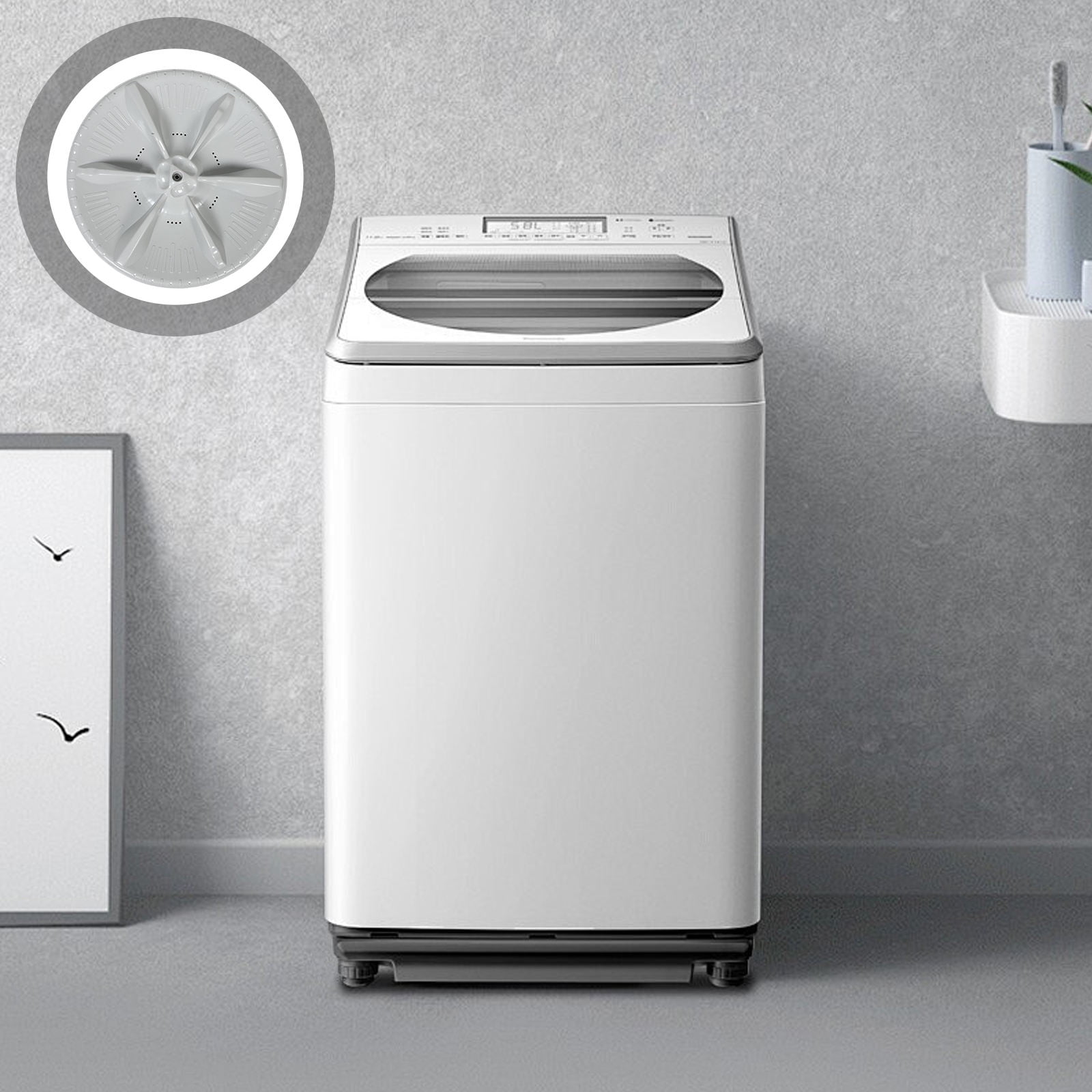 MLINS Universal Washer Plate Disc Replacement For Washing Machines ...