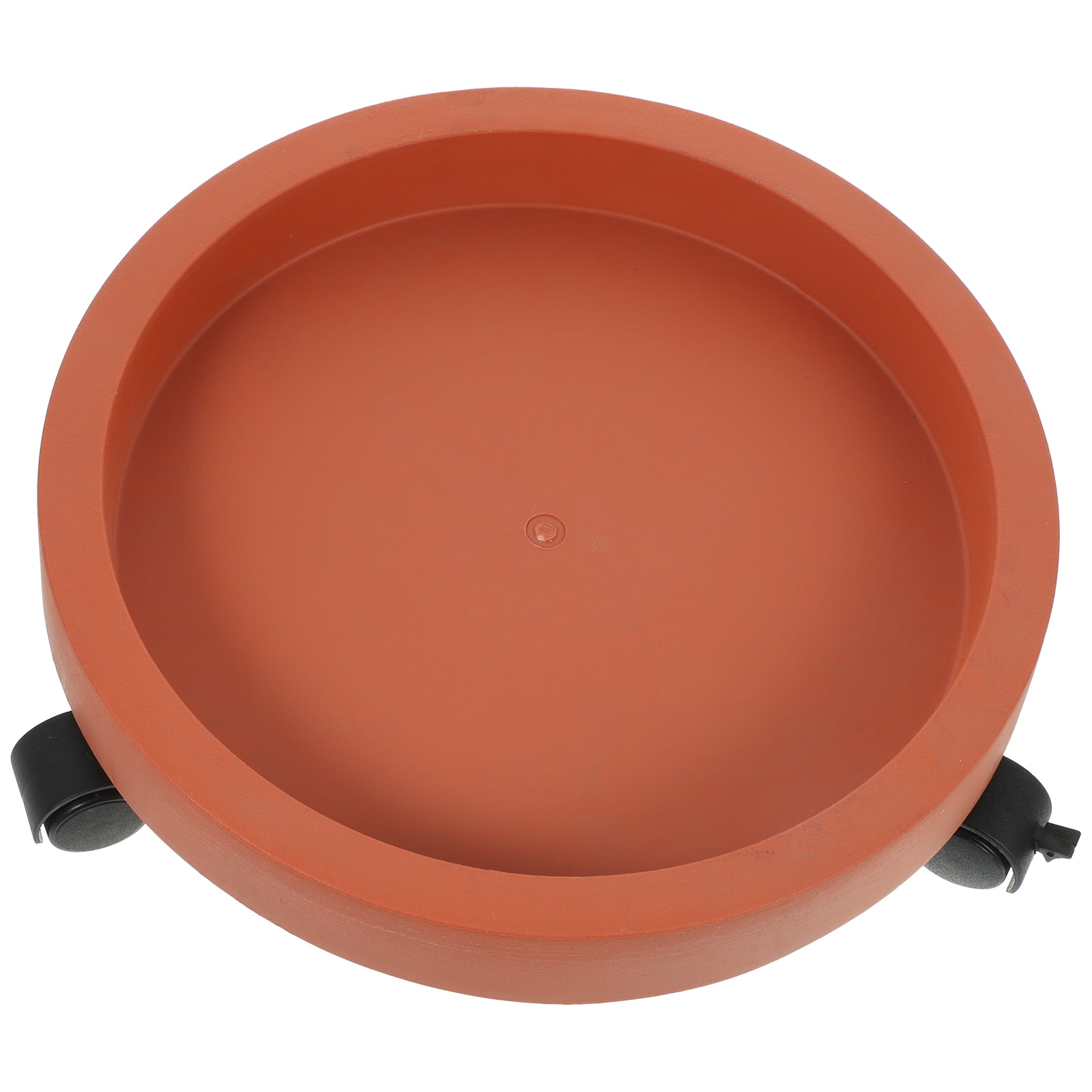 MLINS Universal Wheel Flower Pot Holder Plant with Wheels Wheelbarrow ...