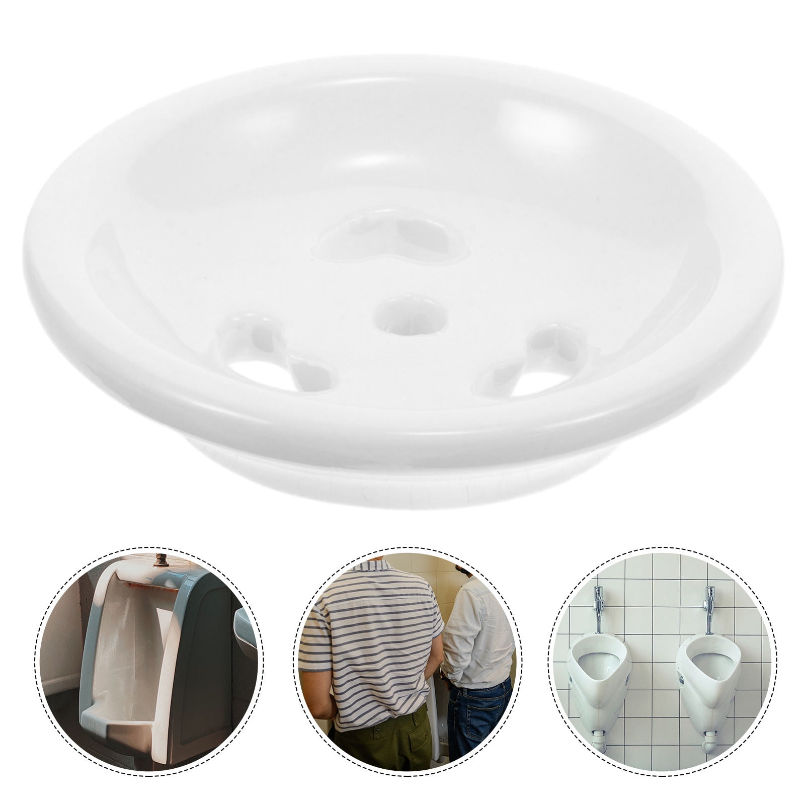 MLINS Urinal Odor Protection Stopper Bathroom Urinal Drain Strainer ...