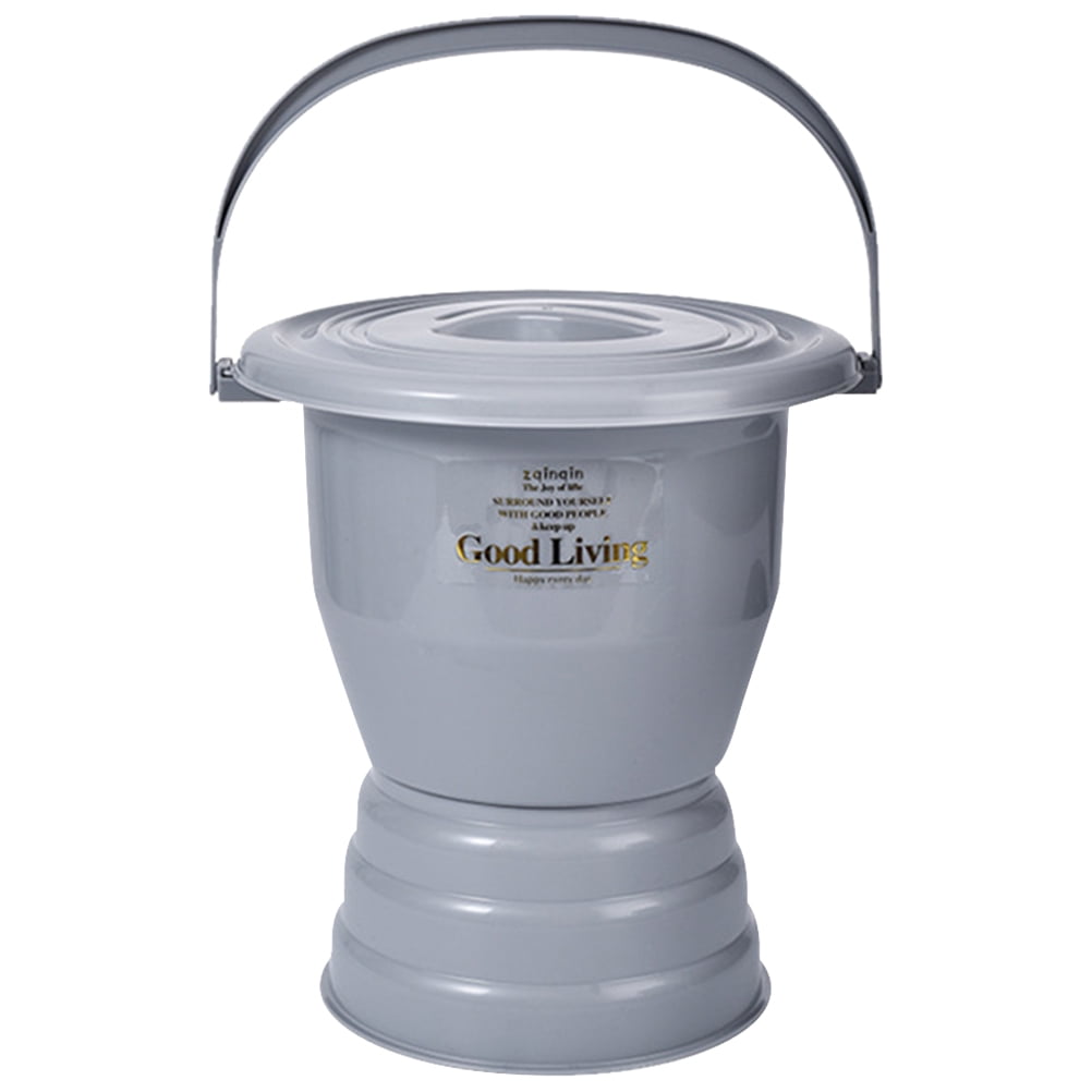 MLINS Urinal Pot with Lid Handle Design Toilet Night Urinal Kids ...