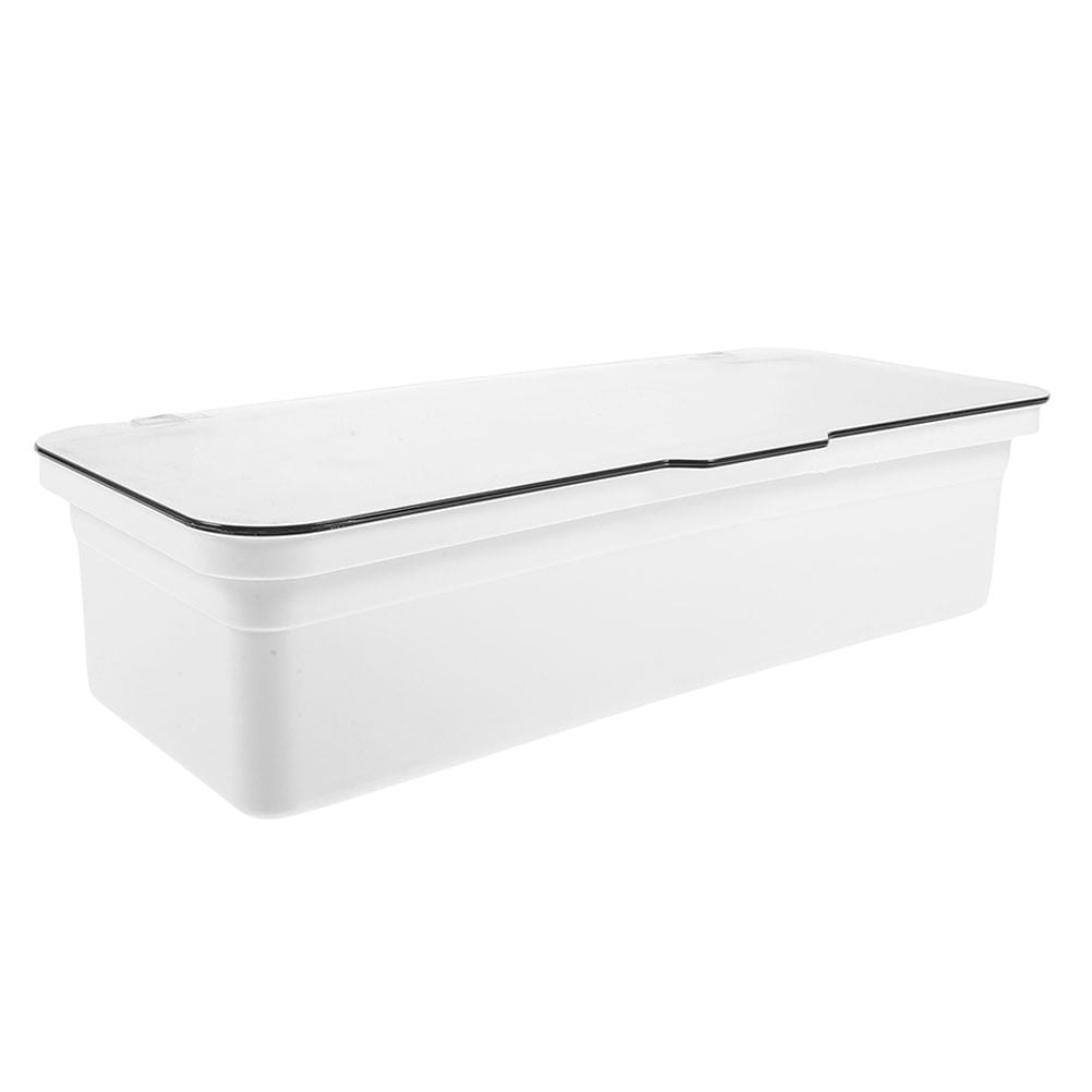 MLINS Utensil Storage Box With Lid Silverware Organizer Portable ...